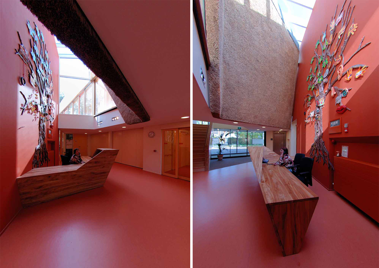 Thatch building by Möhn + Bouman Architects - Architizer