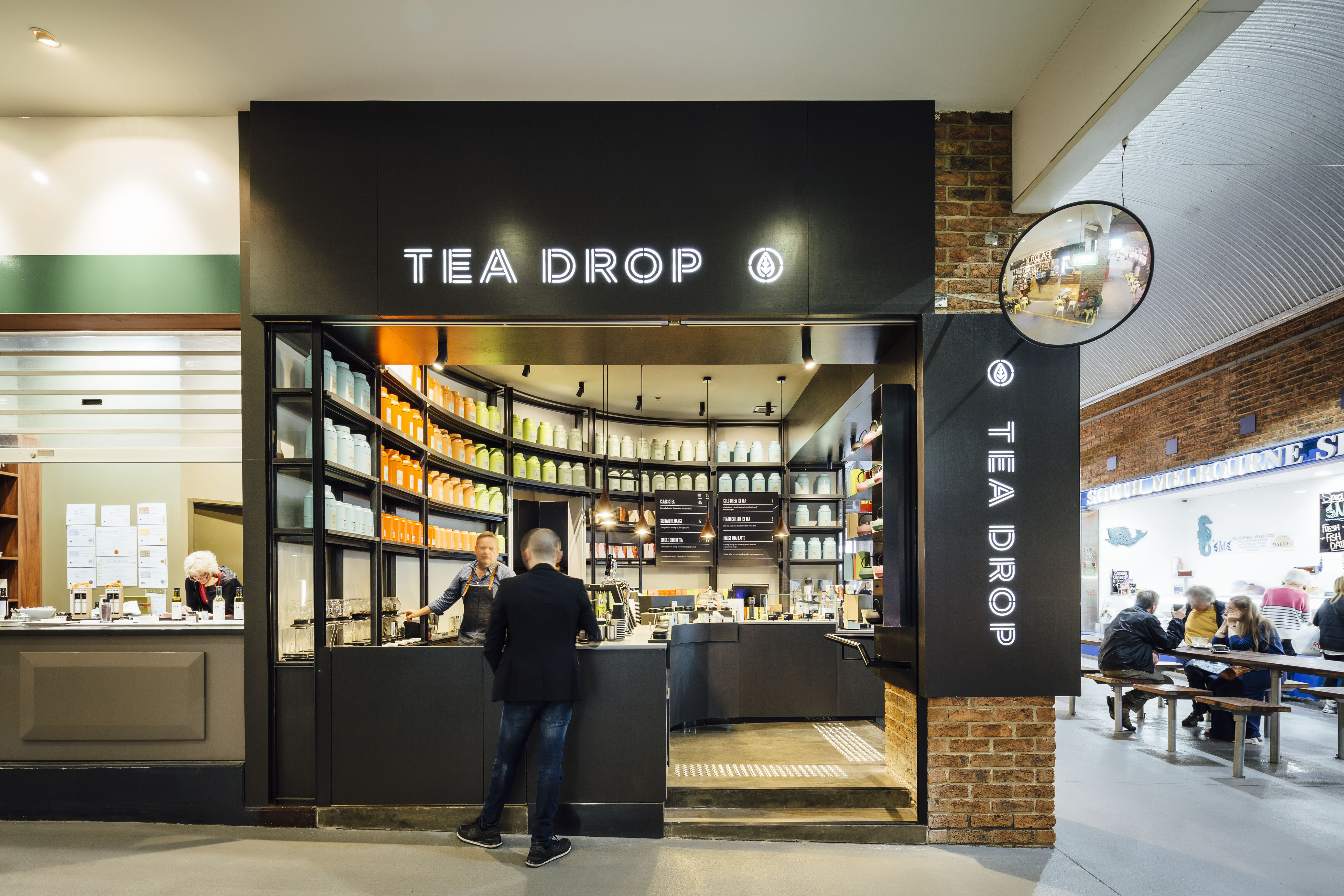 Tea Drop by ZWEI Interiors Architecture - Architizer
