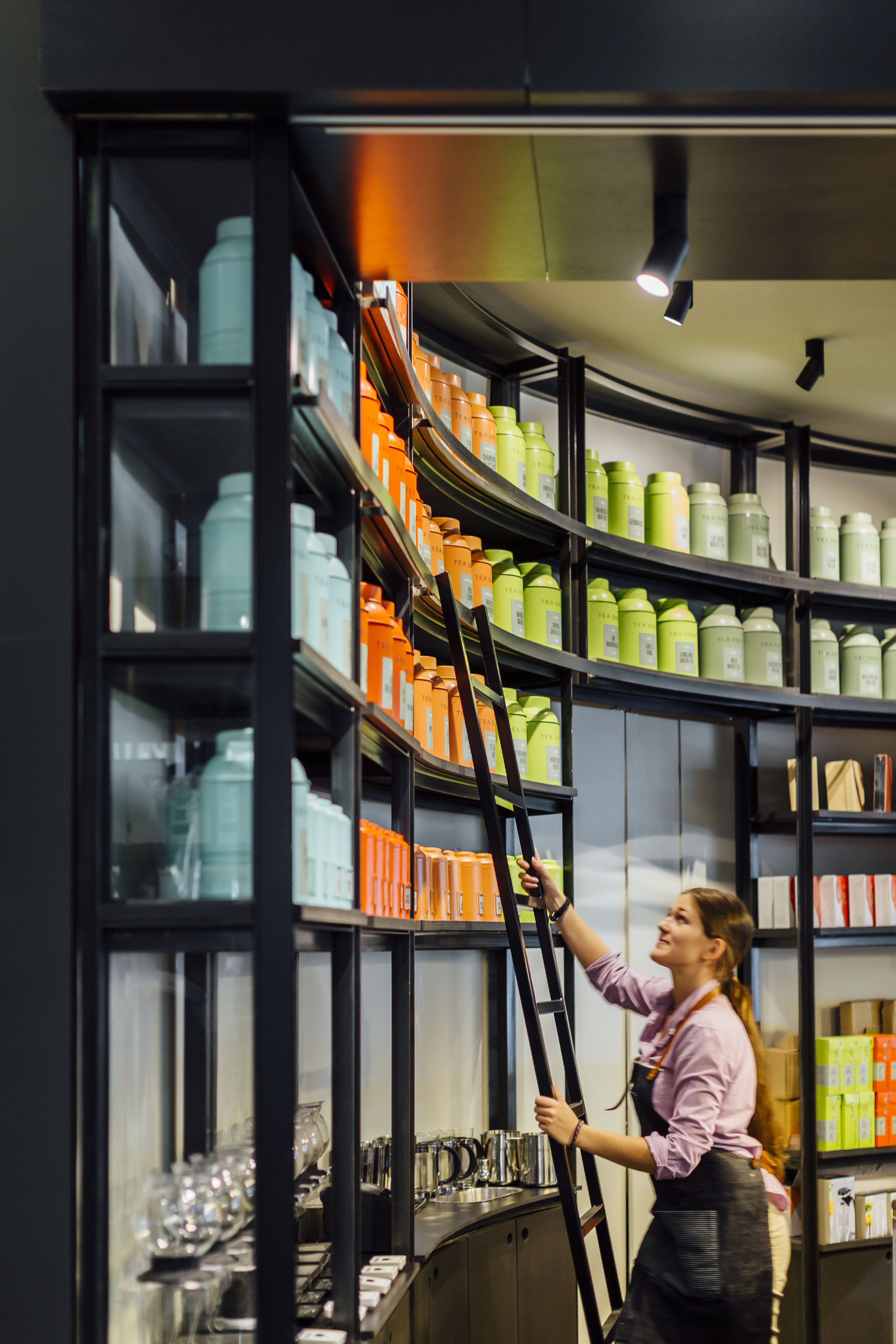 Tea Drop by ZWEI Interiors Architecture - Architizer