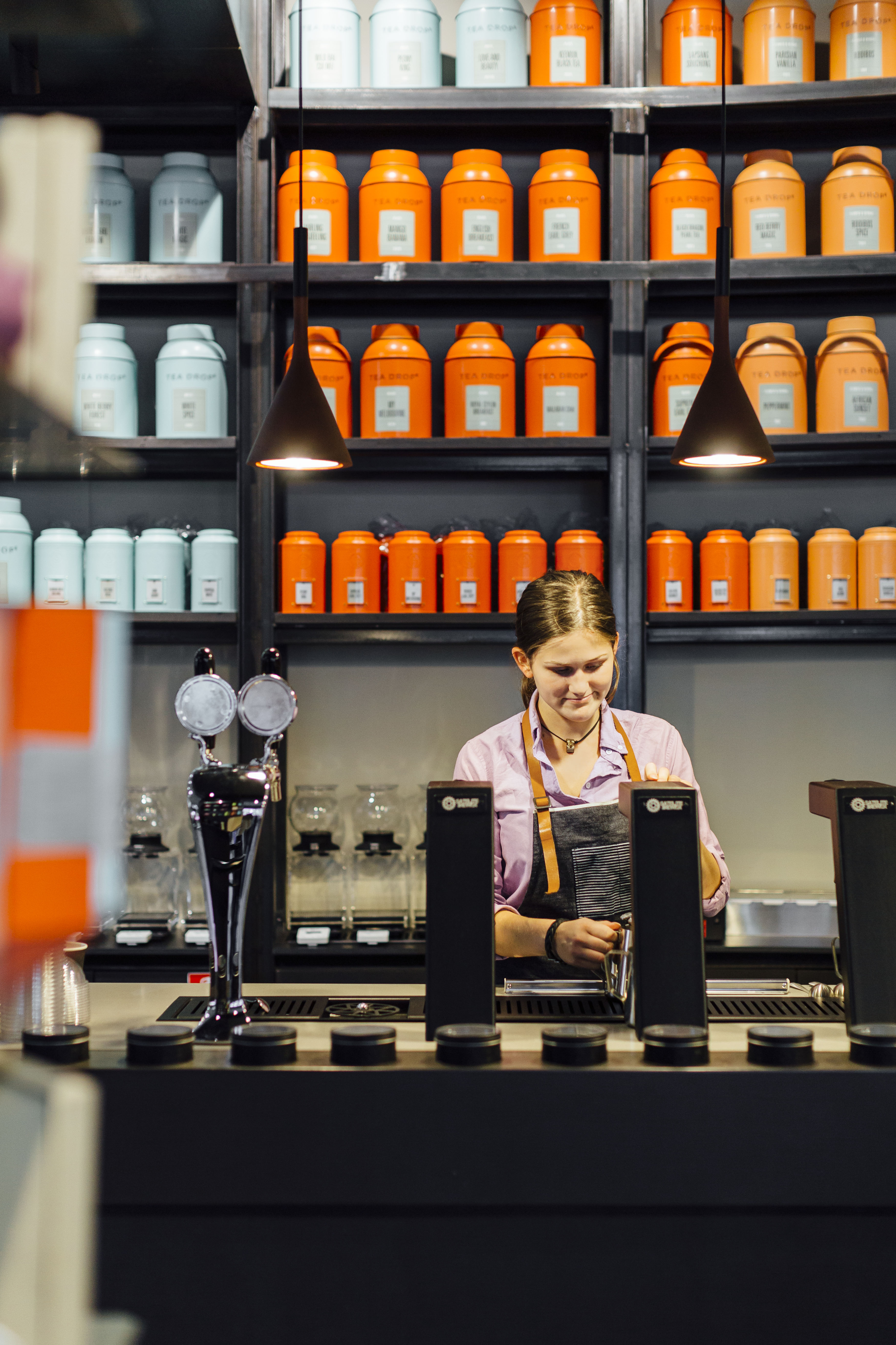 Tea Drop by ZWEI Interiors Architecture - Architizer