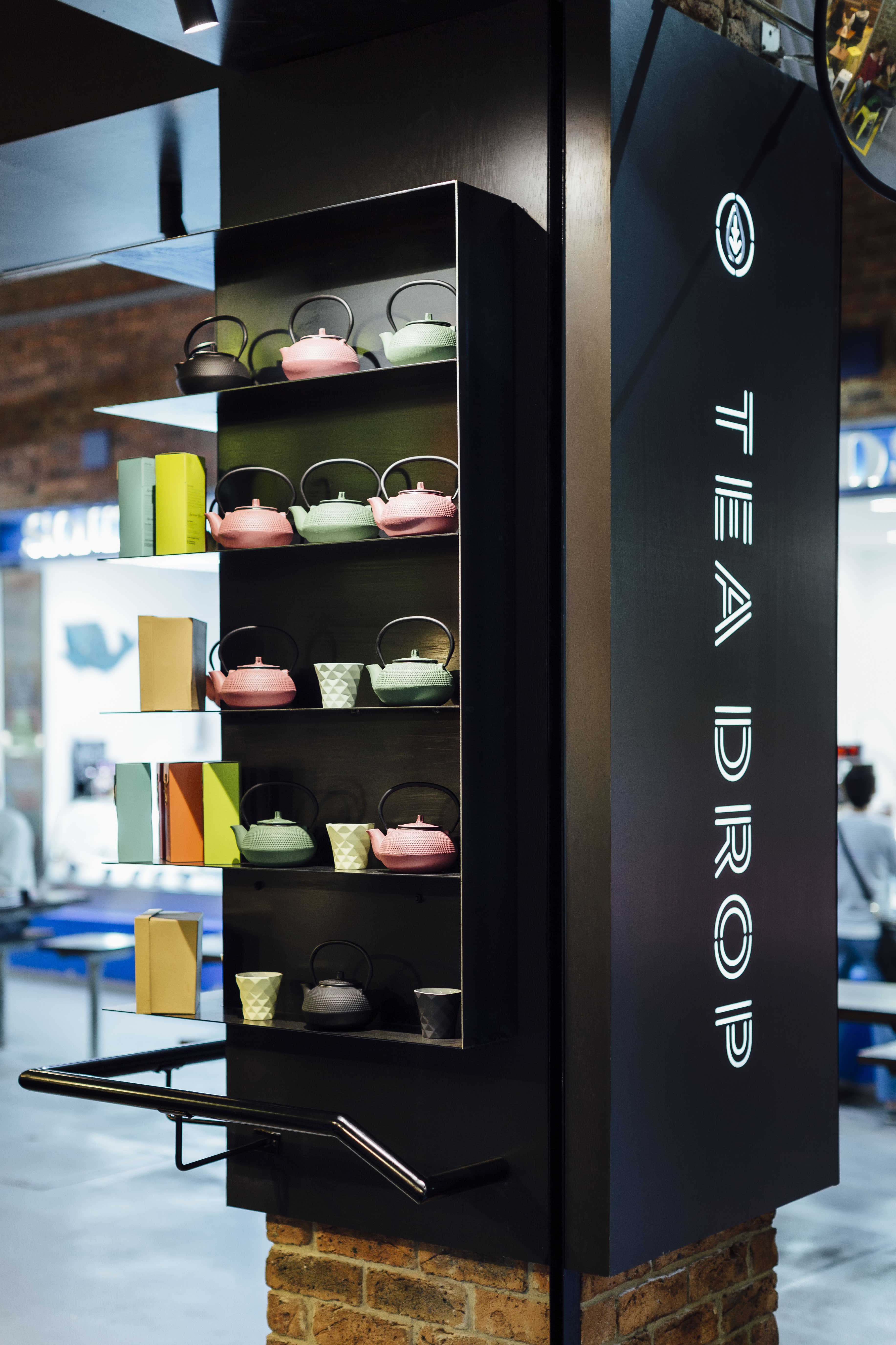 Tea Drop by ZWEI Interiors Architecture - Architizer