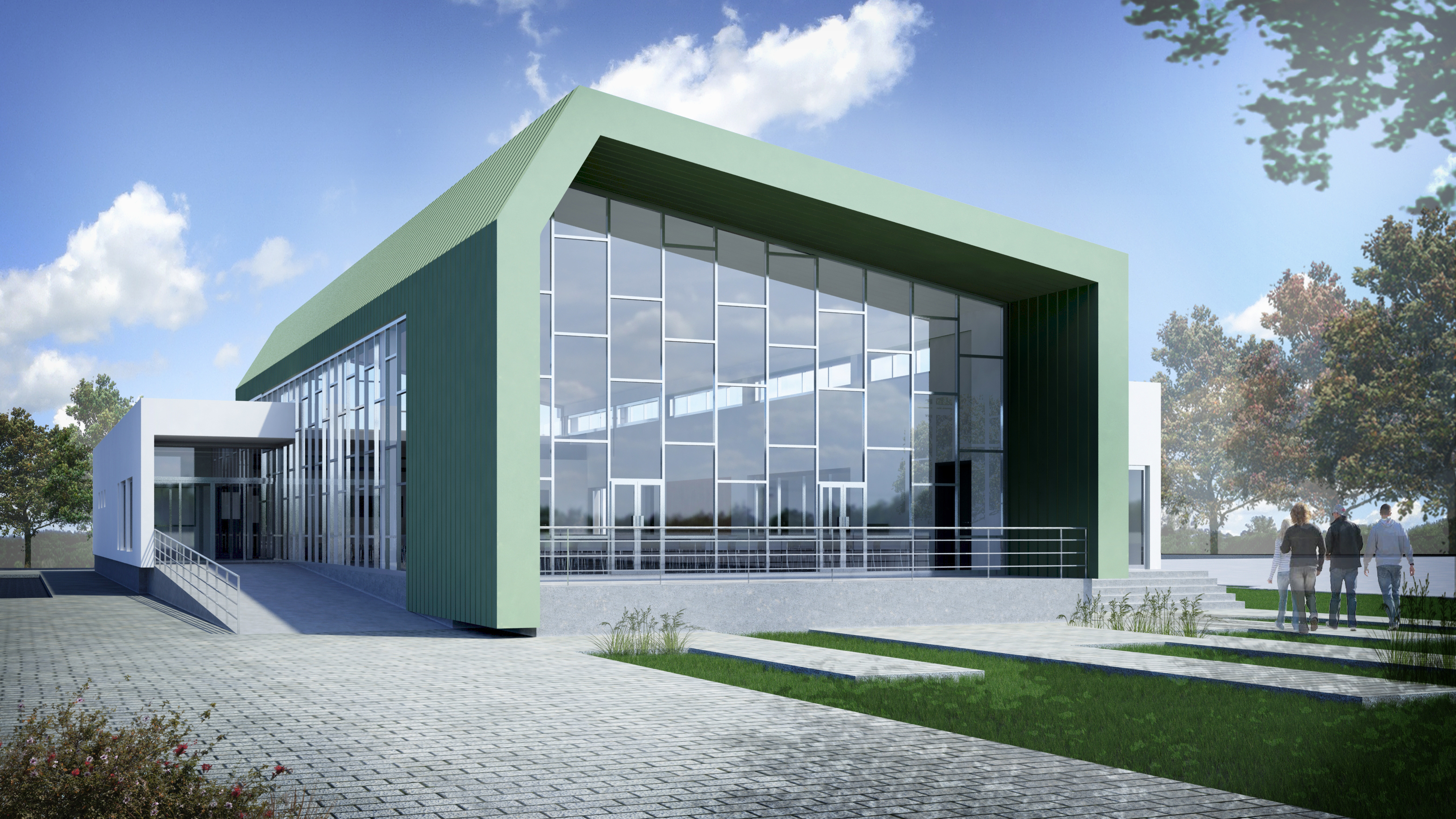 STUDENT RESTAURANT by MRA Architects - Architizer