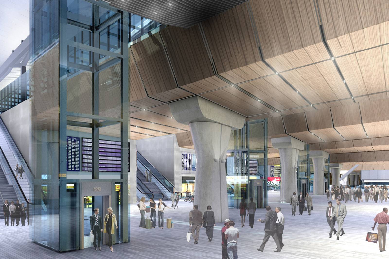 London Bridge Station by Grimshaw Architects - Architizer