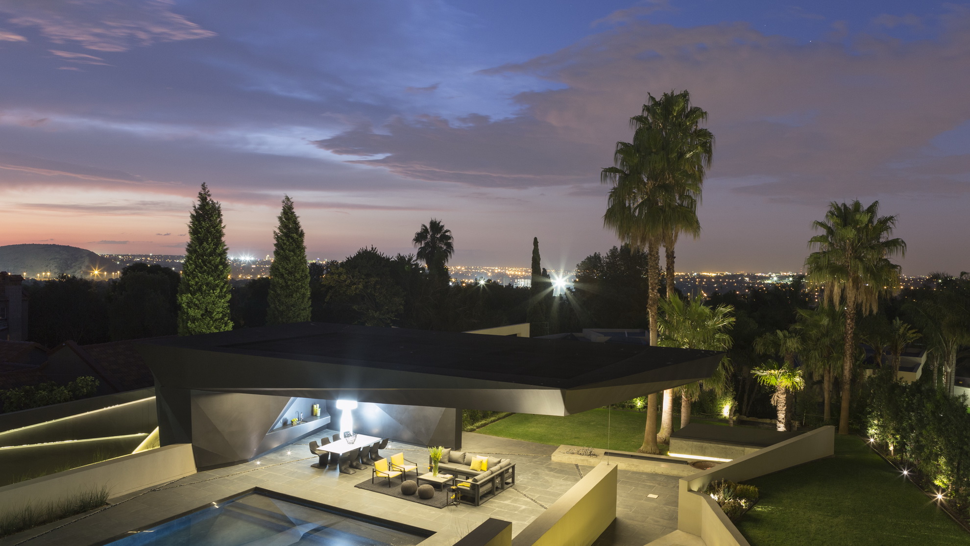 Kloof Road House by Nico van der Meulen Architects - Architizer