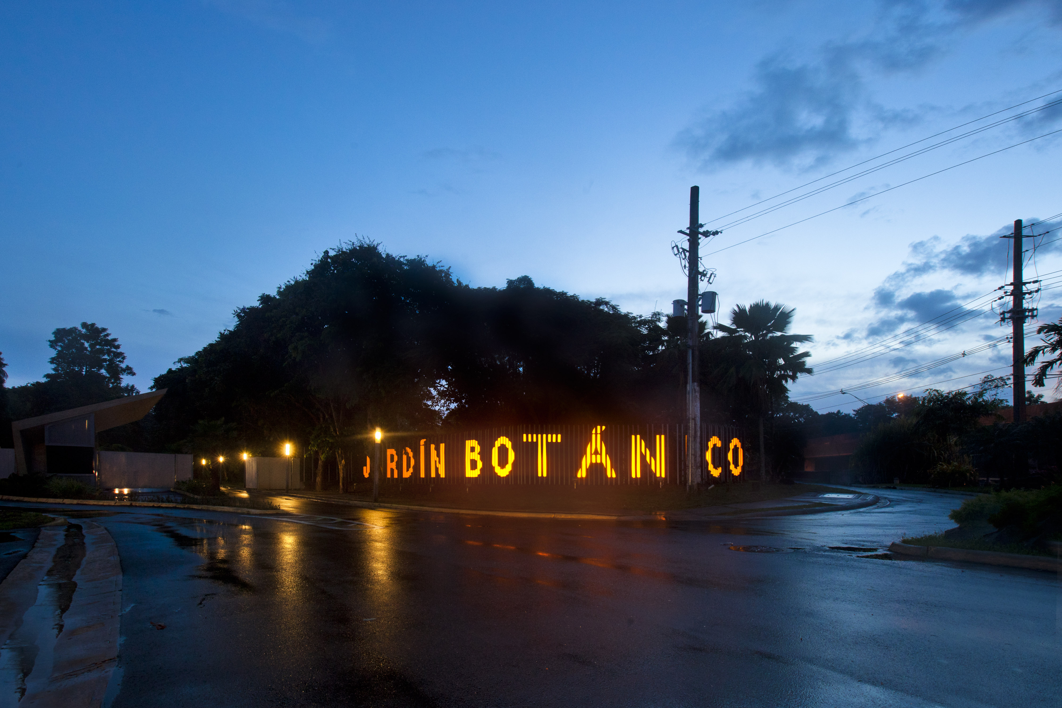 EMBLEMATIC FENCE - UNIVERSITY OF PUERTO RICO - BOTANICAL GARDEN by TORO ...