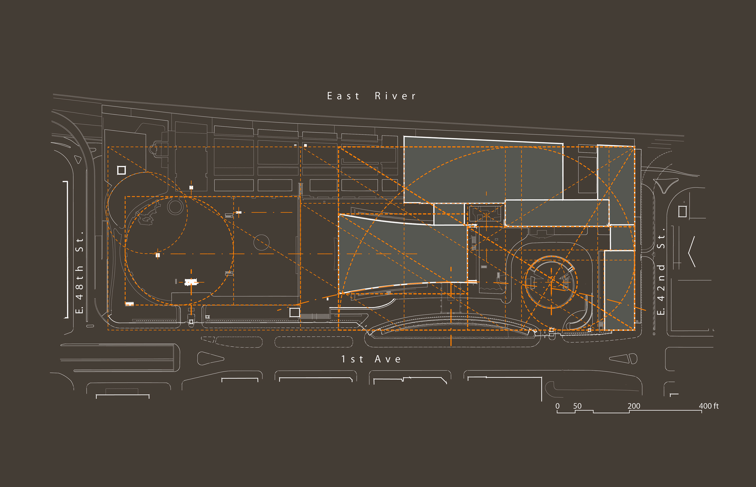 United Nations HQ Capital Master Plan Landscape Design by di Domenico ...