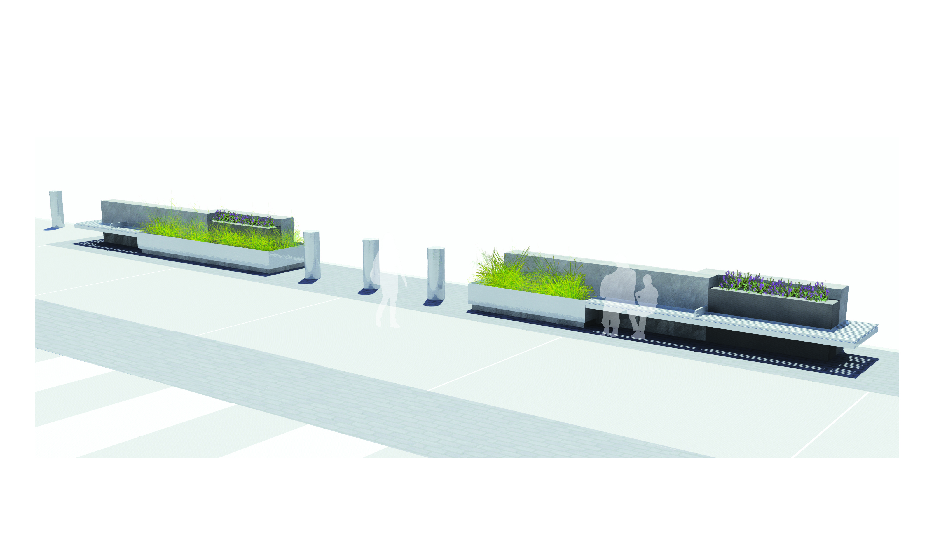 United Nations HQ Capital Master Plan Landscape Design by di Domenico ...