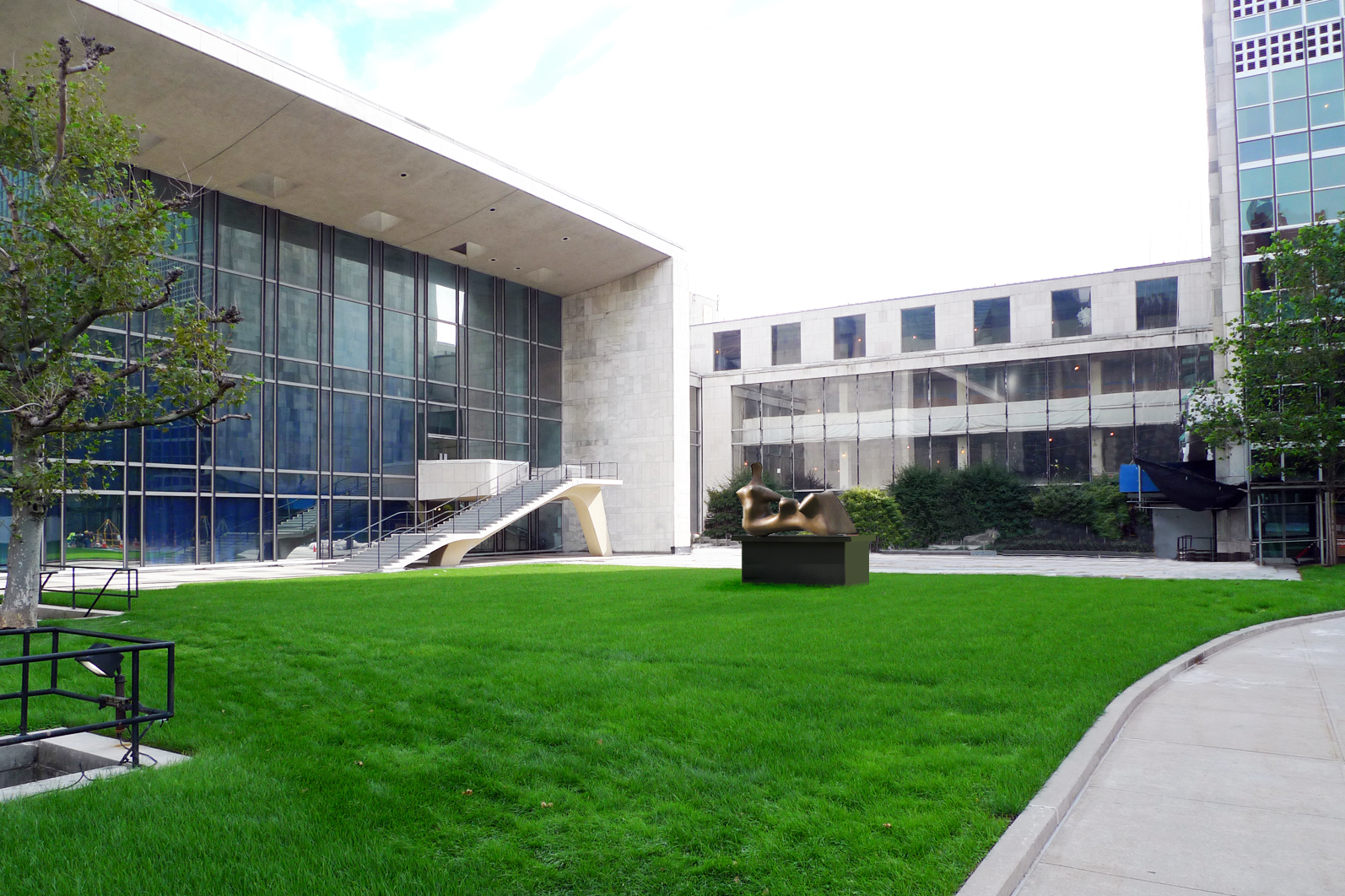 United Nations HQ Capital Master Plan Landscape Design by di Domenico ...