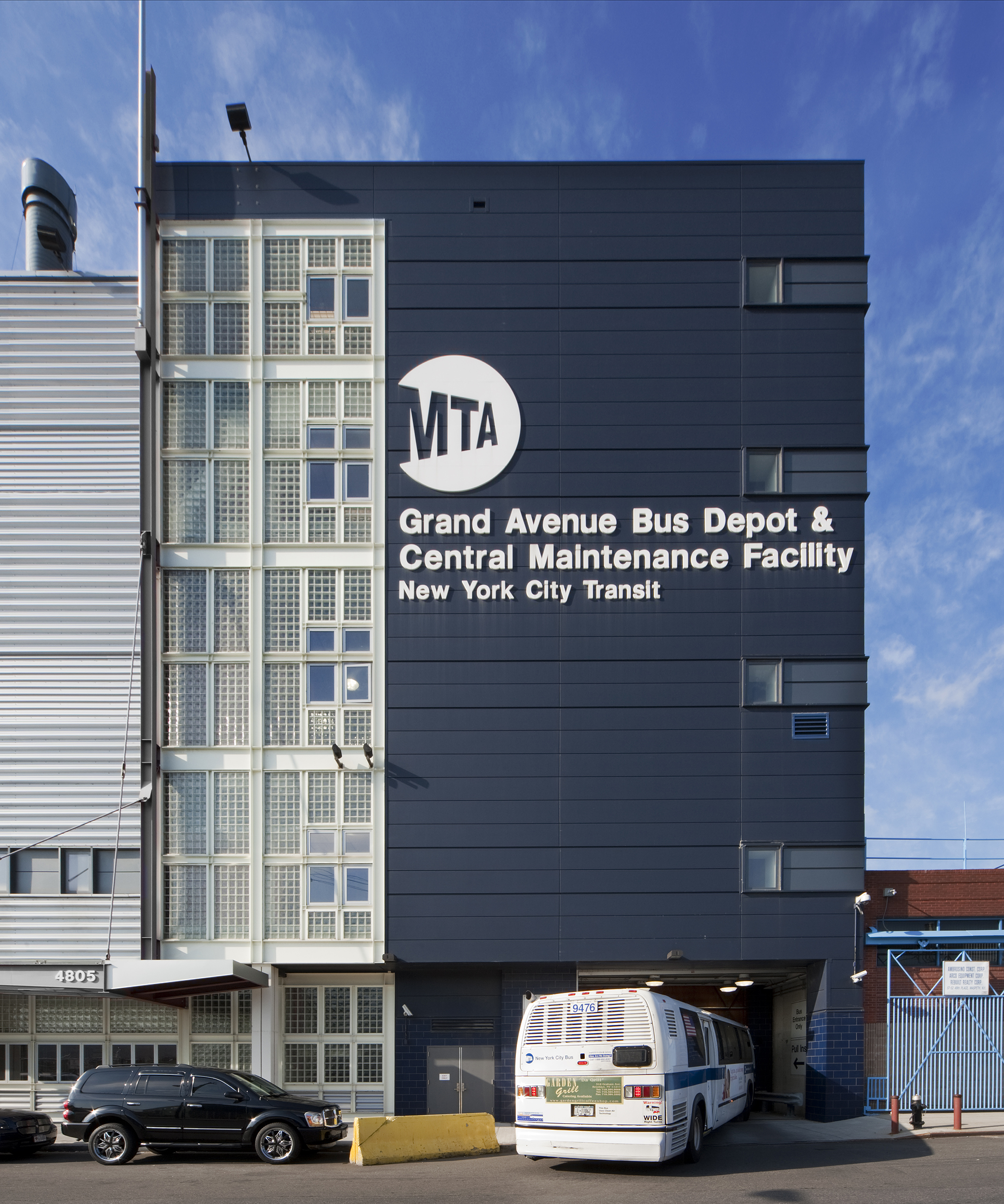 Grand Avenue Bus Facility by di Domenico + Partners, LLP - Architizer