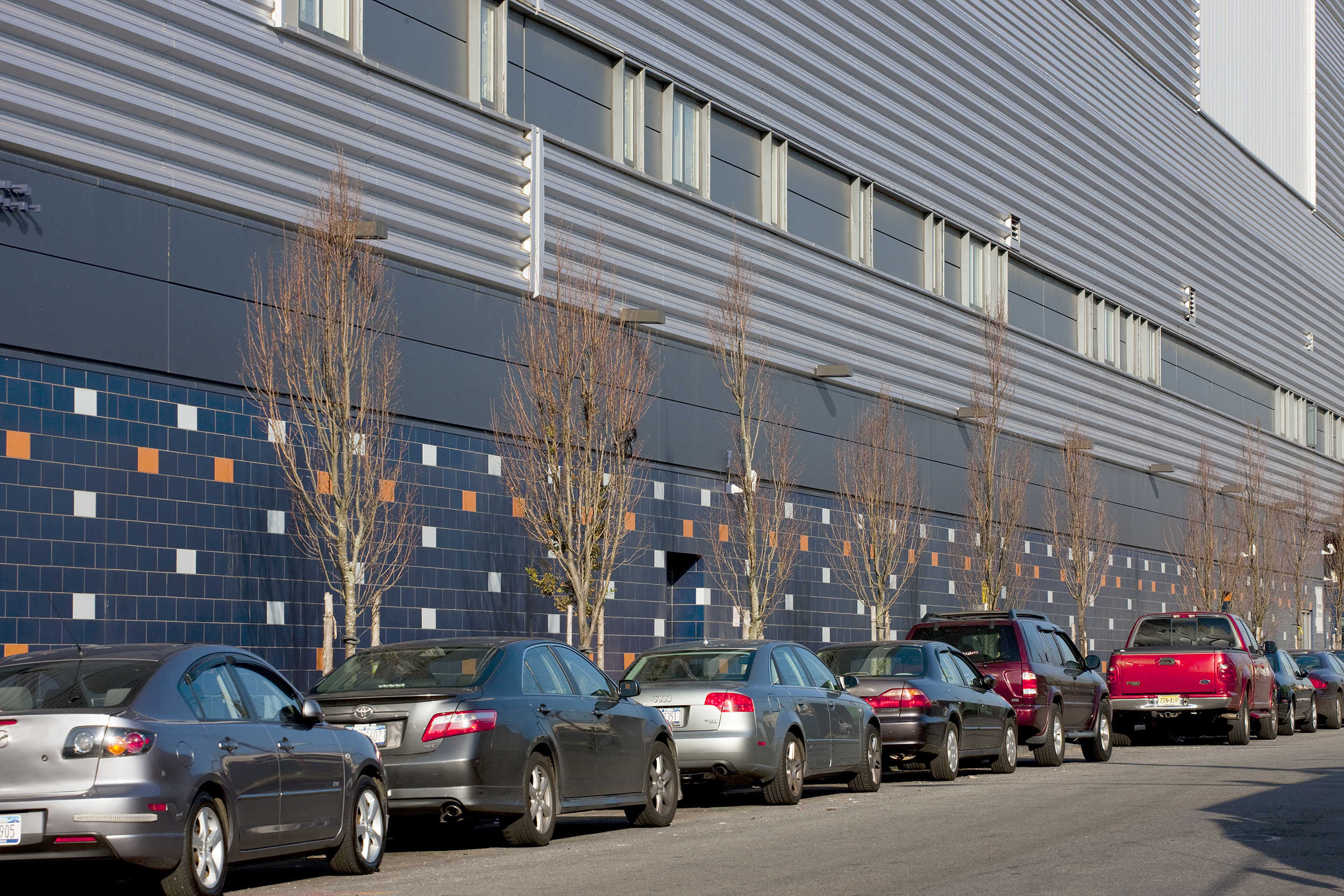 Grand Avenue Bus Facility by di Domenico + Partners, LLP - Architizer