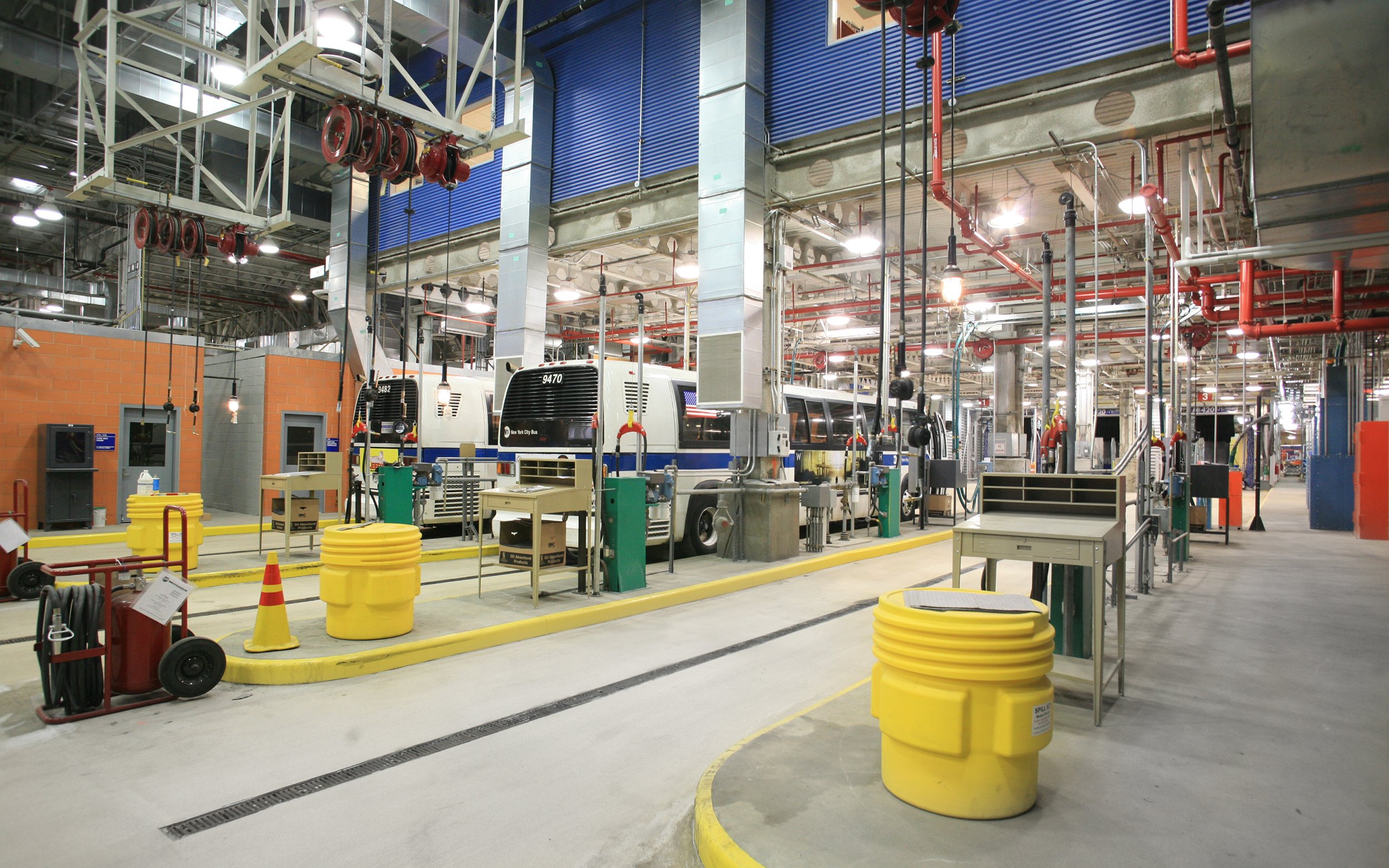 Grand Avenue Bus Facility by di Domenico + Partners, LLP - Architizer