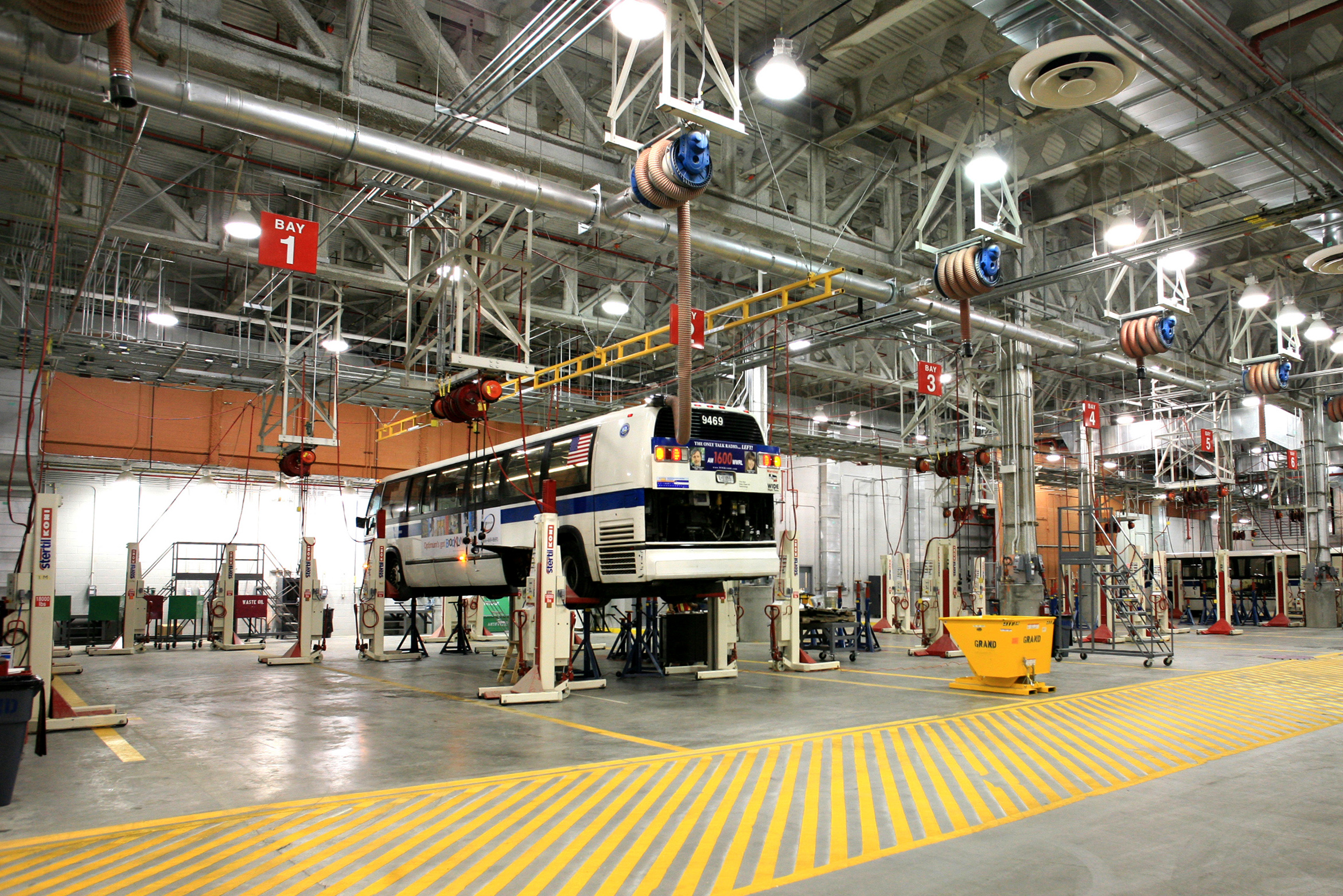 Grand Avenue Bus Facility by di Domenico + Partners, LLP - Architizer