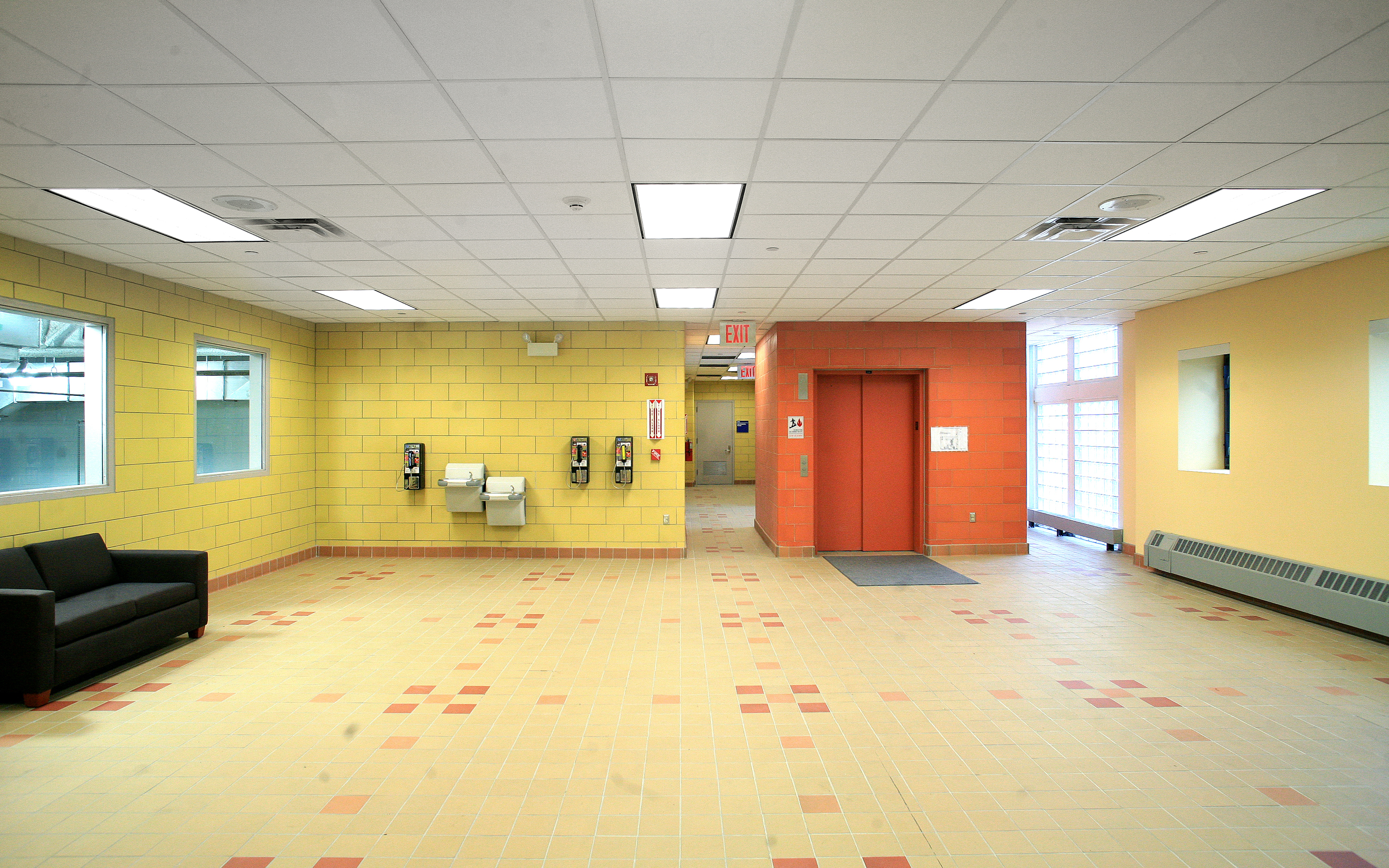 Grand Avenue Bus Facility by di Domenico + Partners, LLP - Architizer