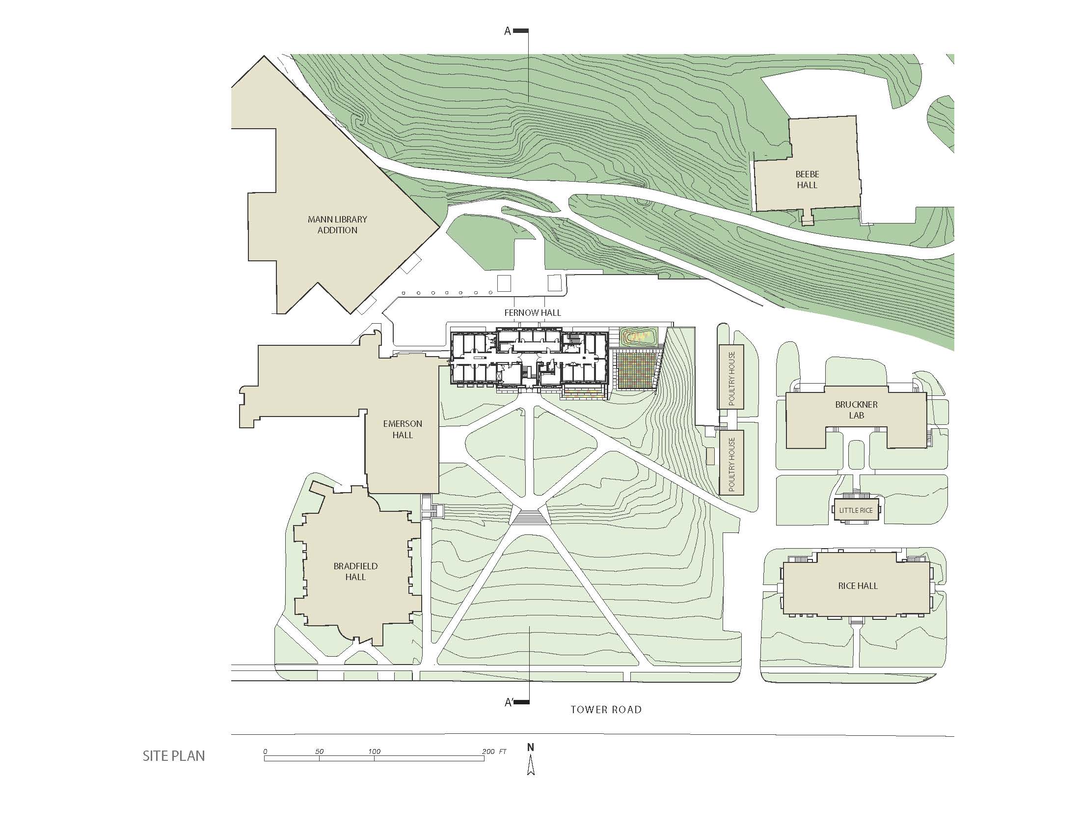 Cornell University Fernow Hall Addition & Landscape Design by di ...