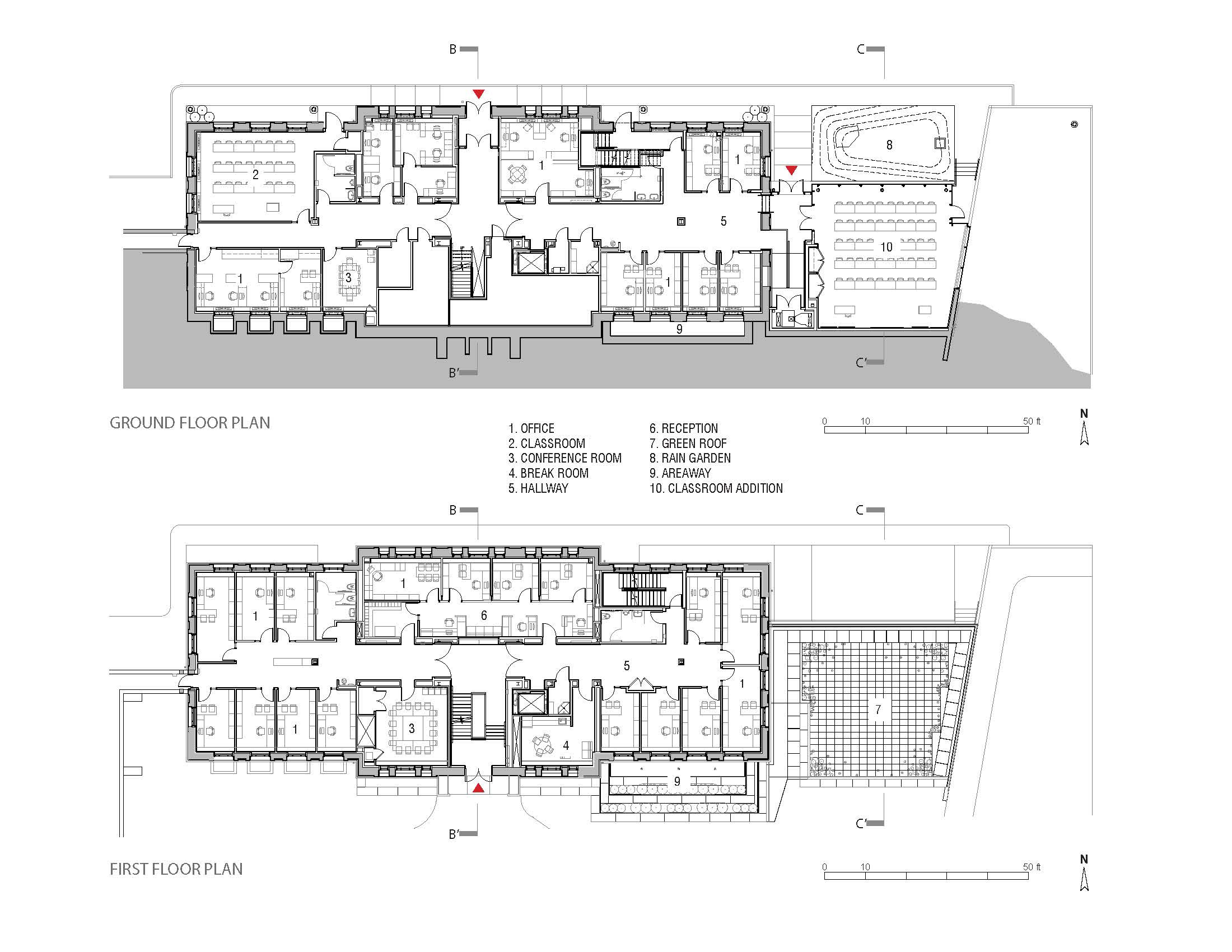 Cornell University Fernow Hall Addition & Landscape Design by di ...