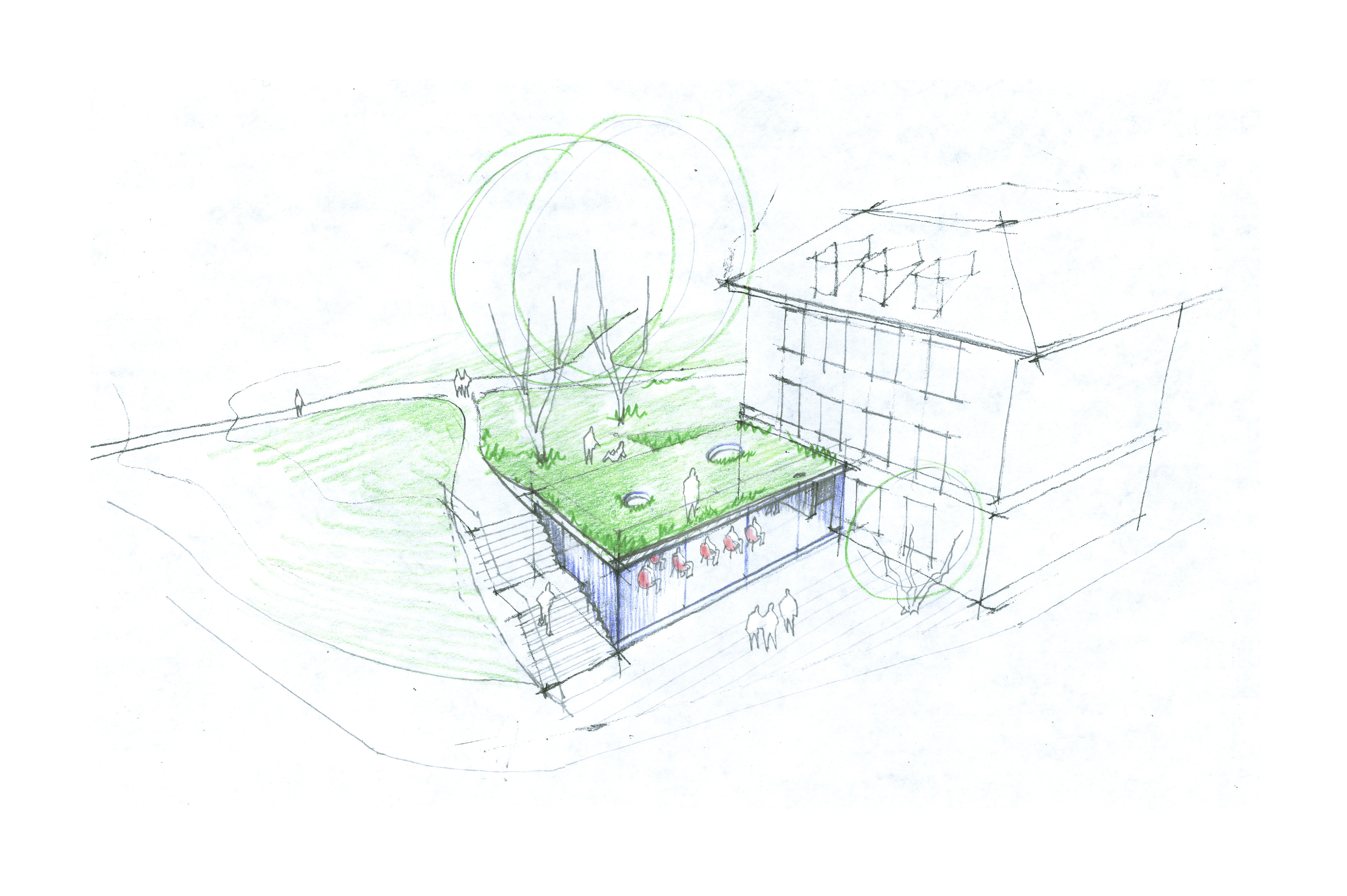 Cornell University Fernow Hall Addition & Landscape Design by di ...