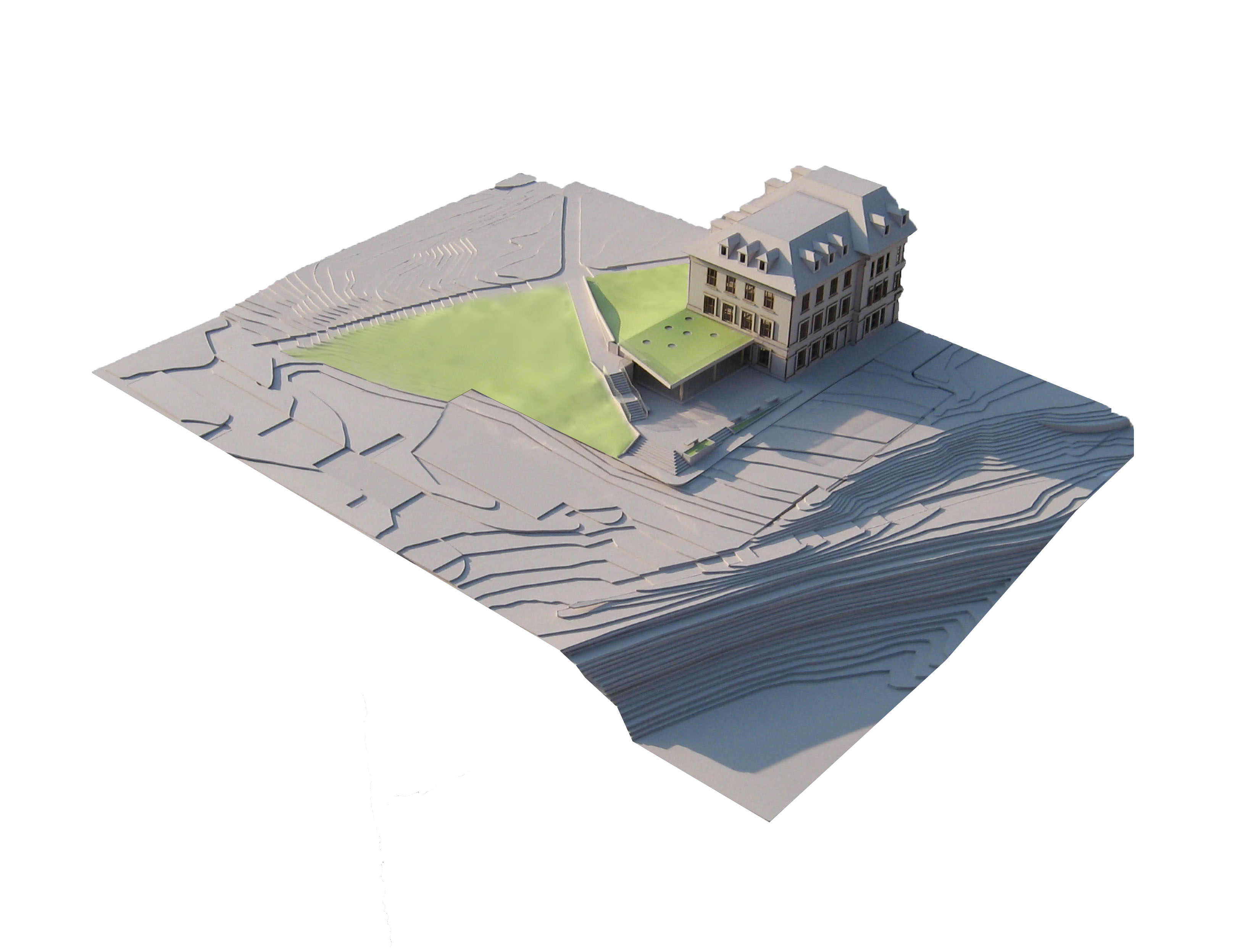 Cornell University Fernow Hall Addition & Landscape Design by di ...