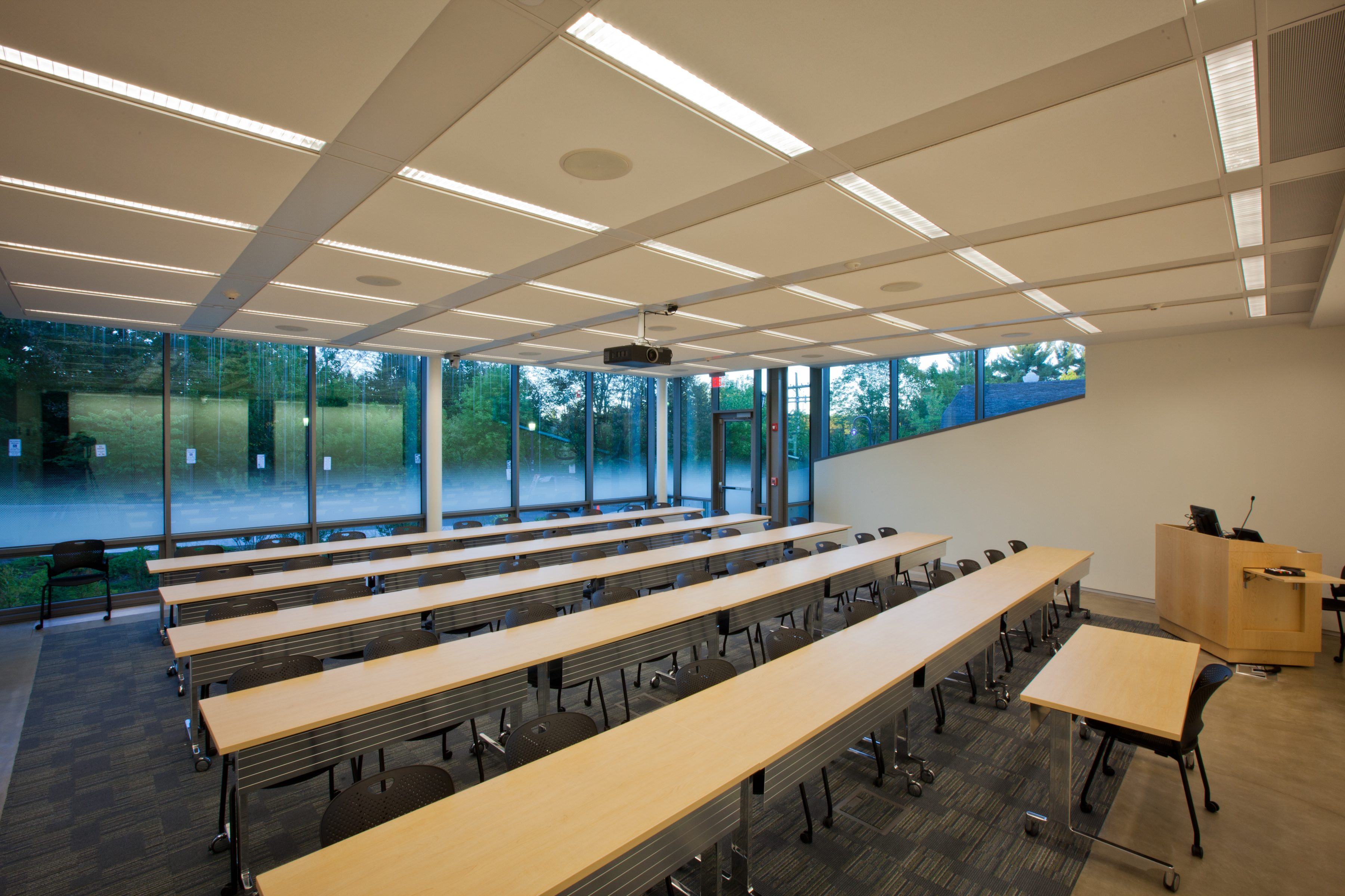 Cornell University Fernow Hall Addition & Landscape Design by di ...