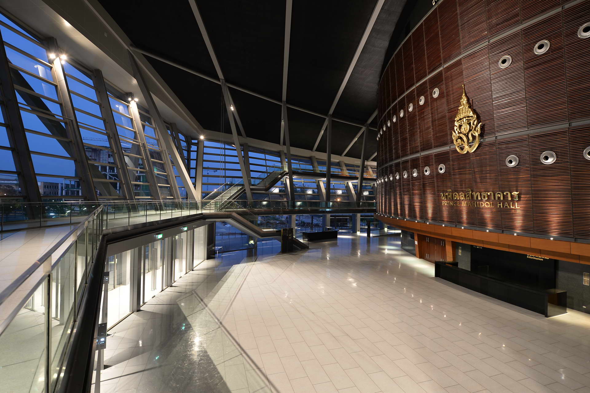 Prince Mahidol Hall by Architects 49 - Architizer