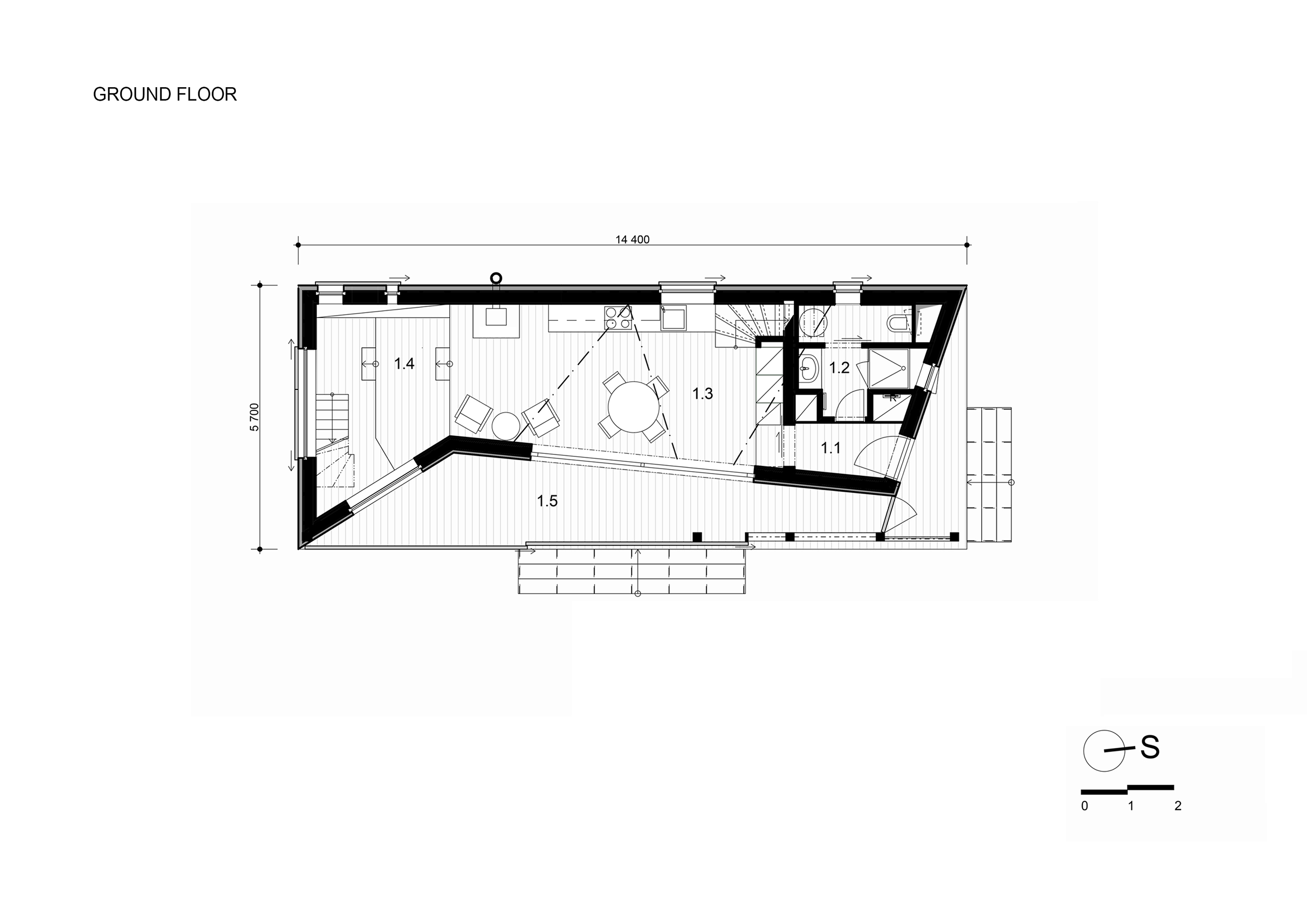 ENERGY EFFICIENT WOODEN HOUSE ZILVAR by ASGK Design - Architizer