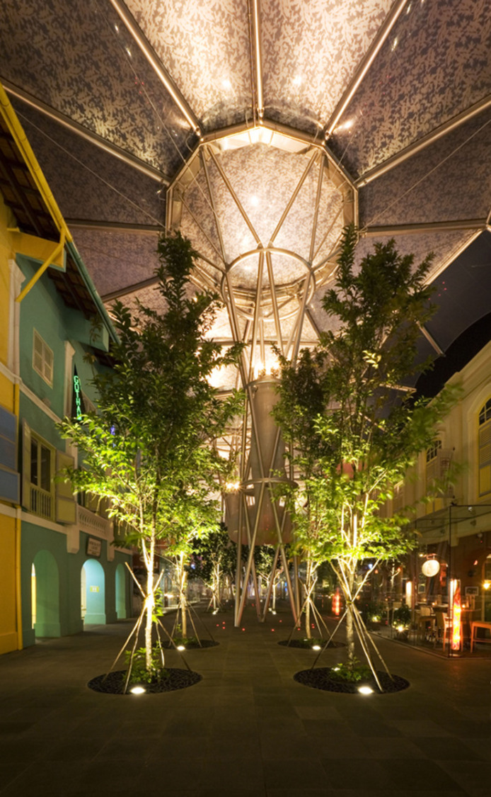 Clarke Quay Redevelopment - Architizer