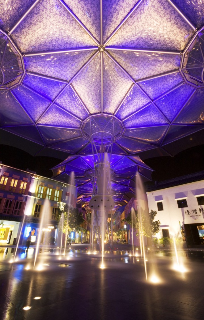 Clarke Quay Redevelopment by SPARK - Architizer