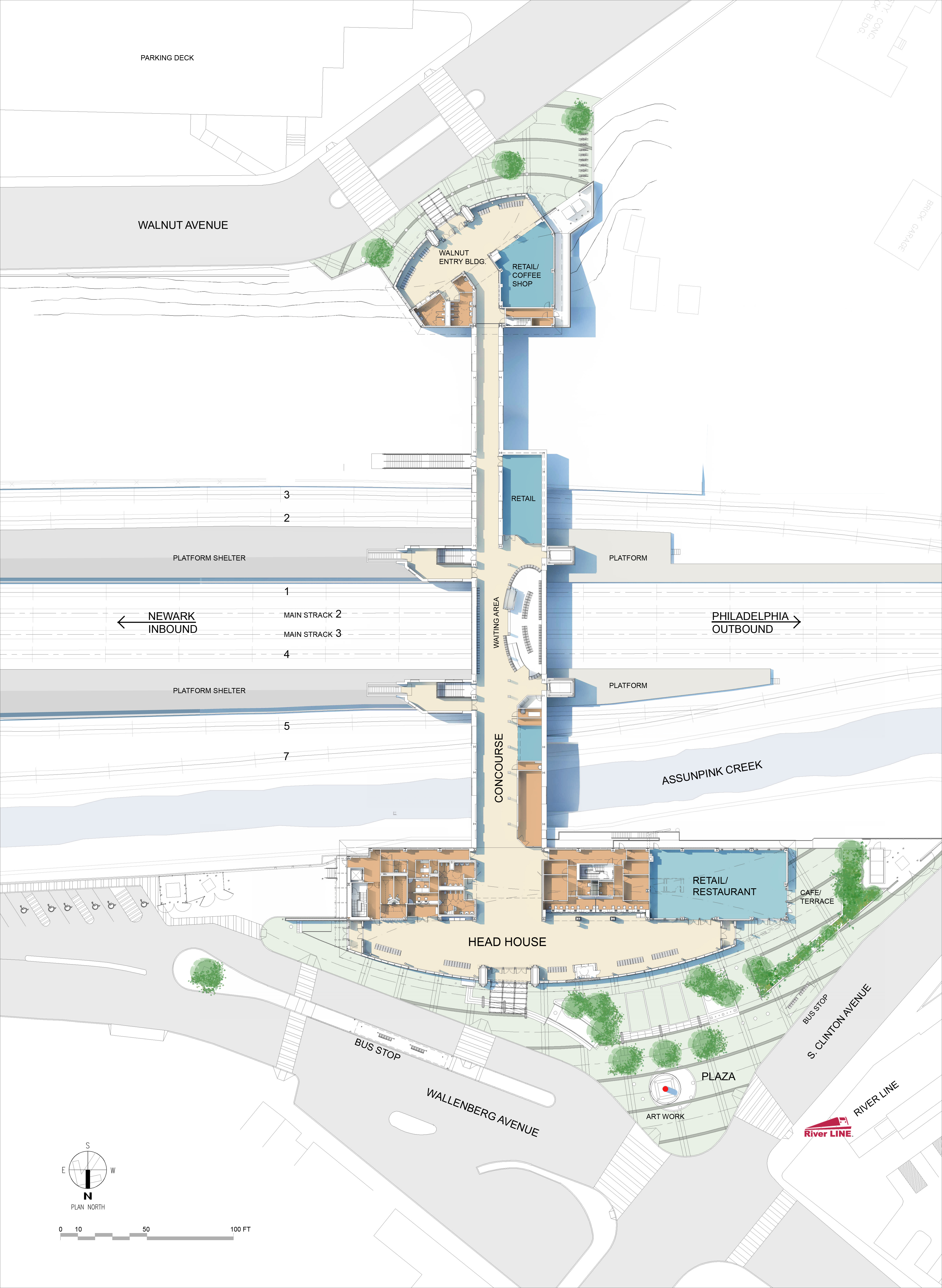 Trenton Transit Center by di Domenico + Partners, LLP - Architizer
