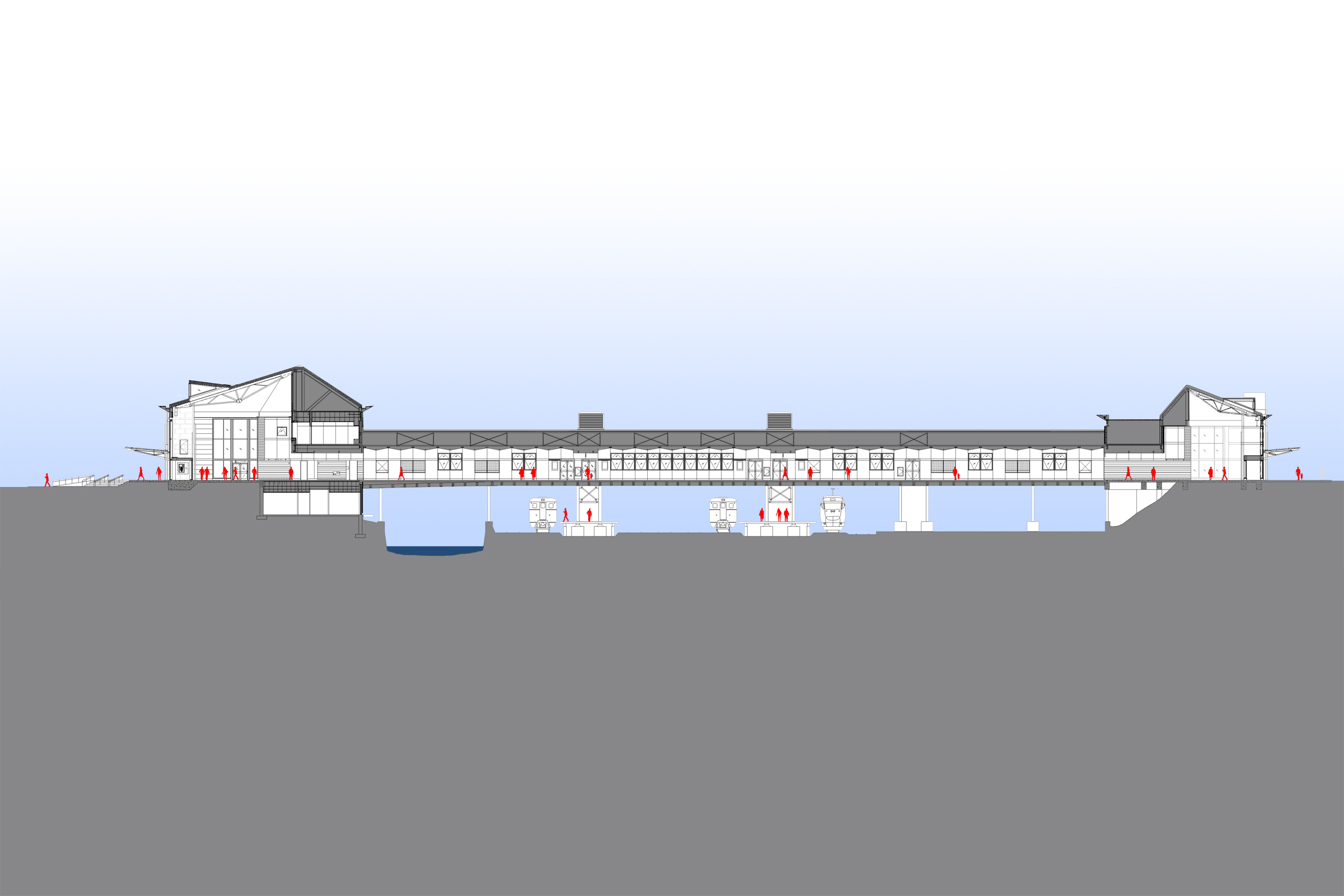 Trenton Transit Center by di Domenico + Partners, LLP - Architizer