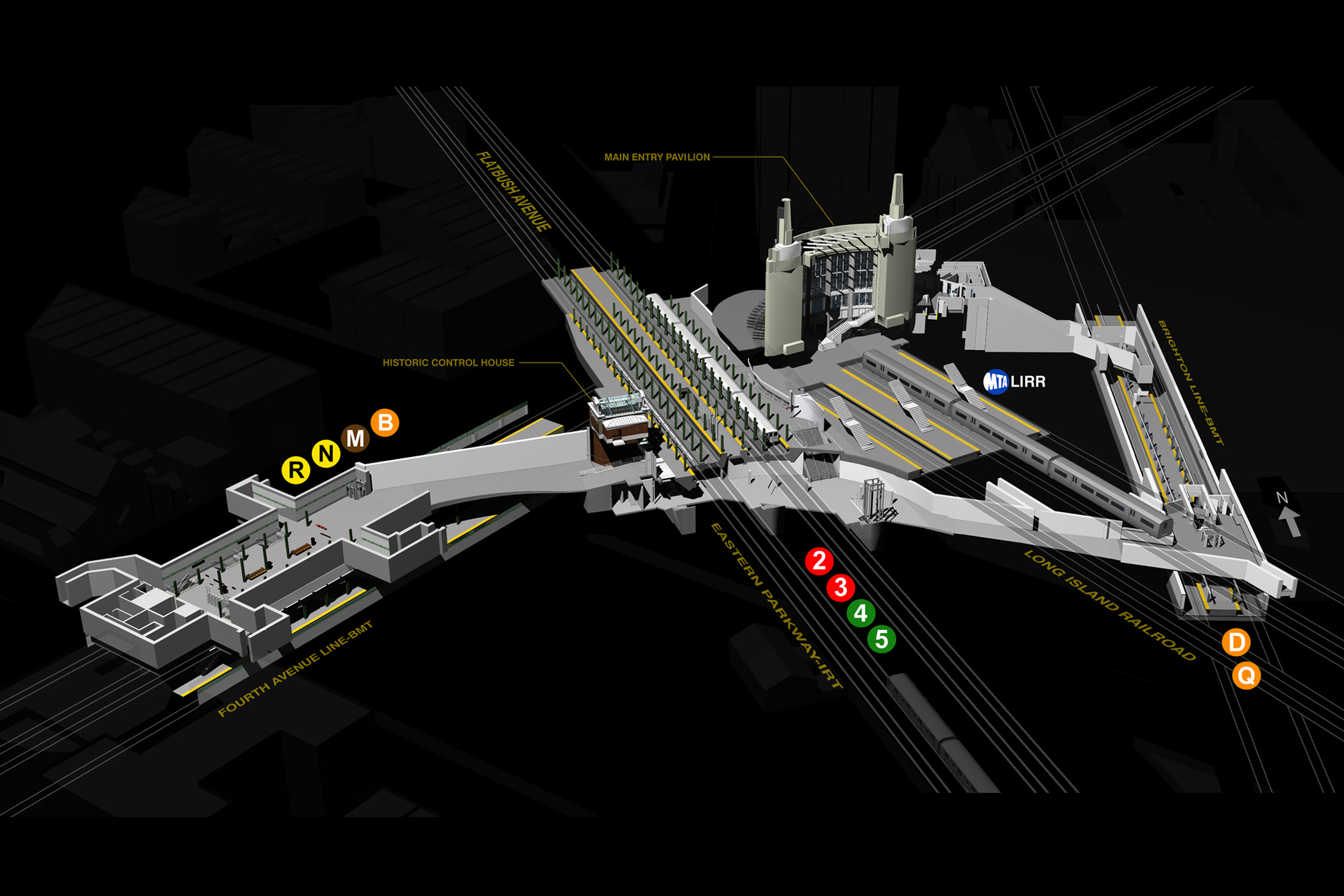 Atlantic Terminal/Atlantic Avenue-Barclays Center Station by di ...