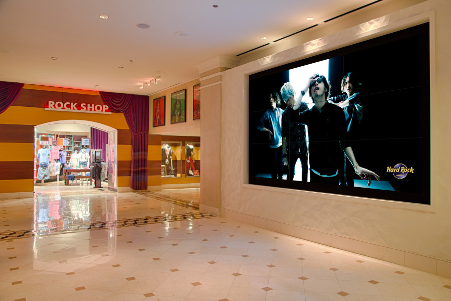 Hard Rock Hotel Video Wall by Ascend Studios - Architizer
