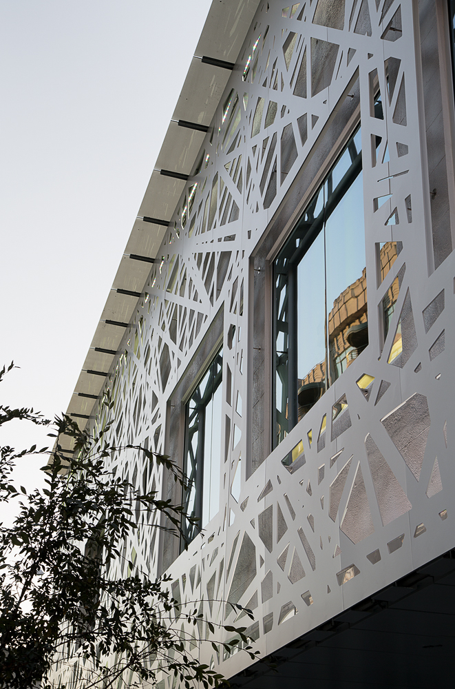 Super Skin: 7 Parametrically Designed Metal Façades - Architizer Journal