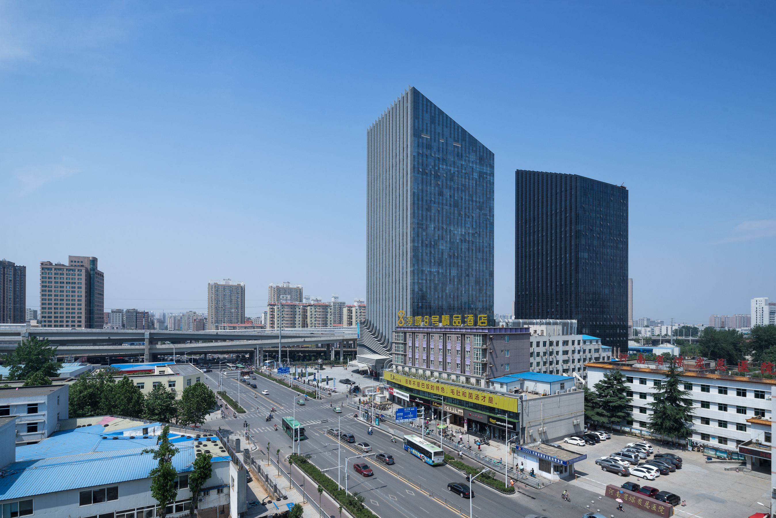 Hanhai Beijin Mixed use Development by amphibianArc - Architizer