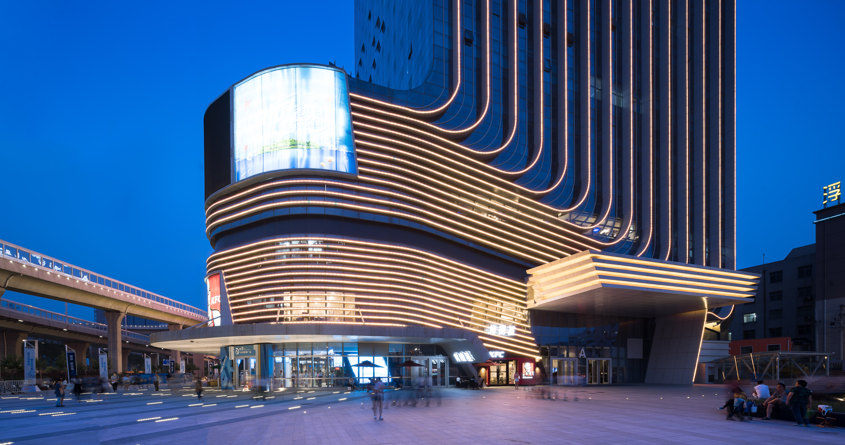 Idea 1308262: Hanhai Beijin Mixed use Development by amphibianArc in ...