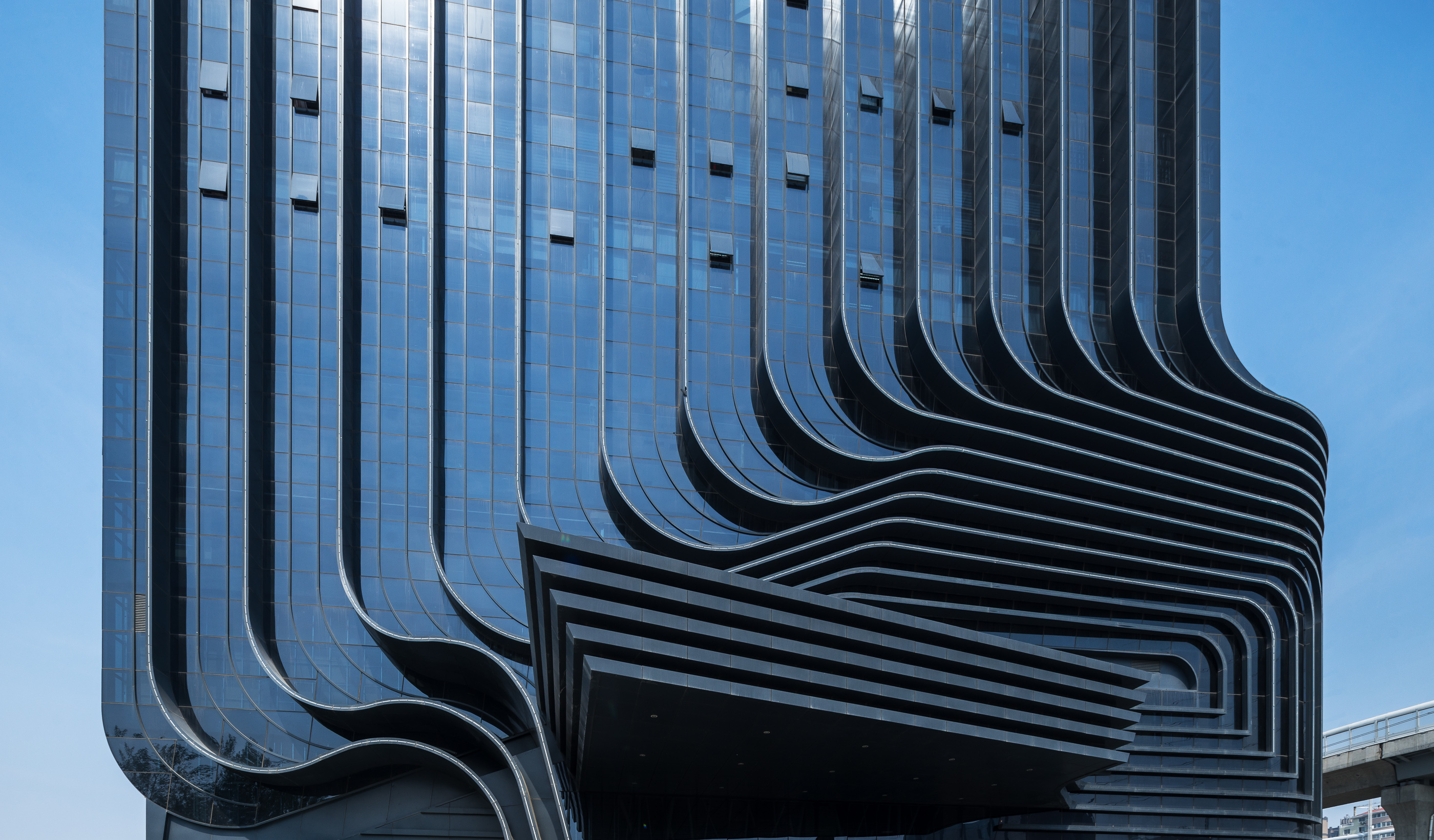 Hanhai Beijin Mixed use Development by amphibianArc - Architizer