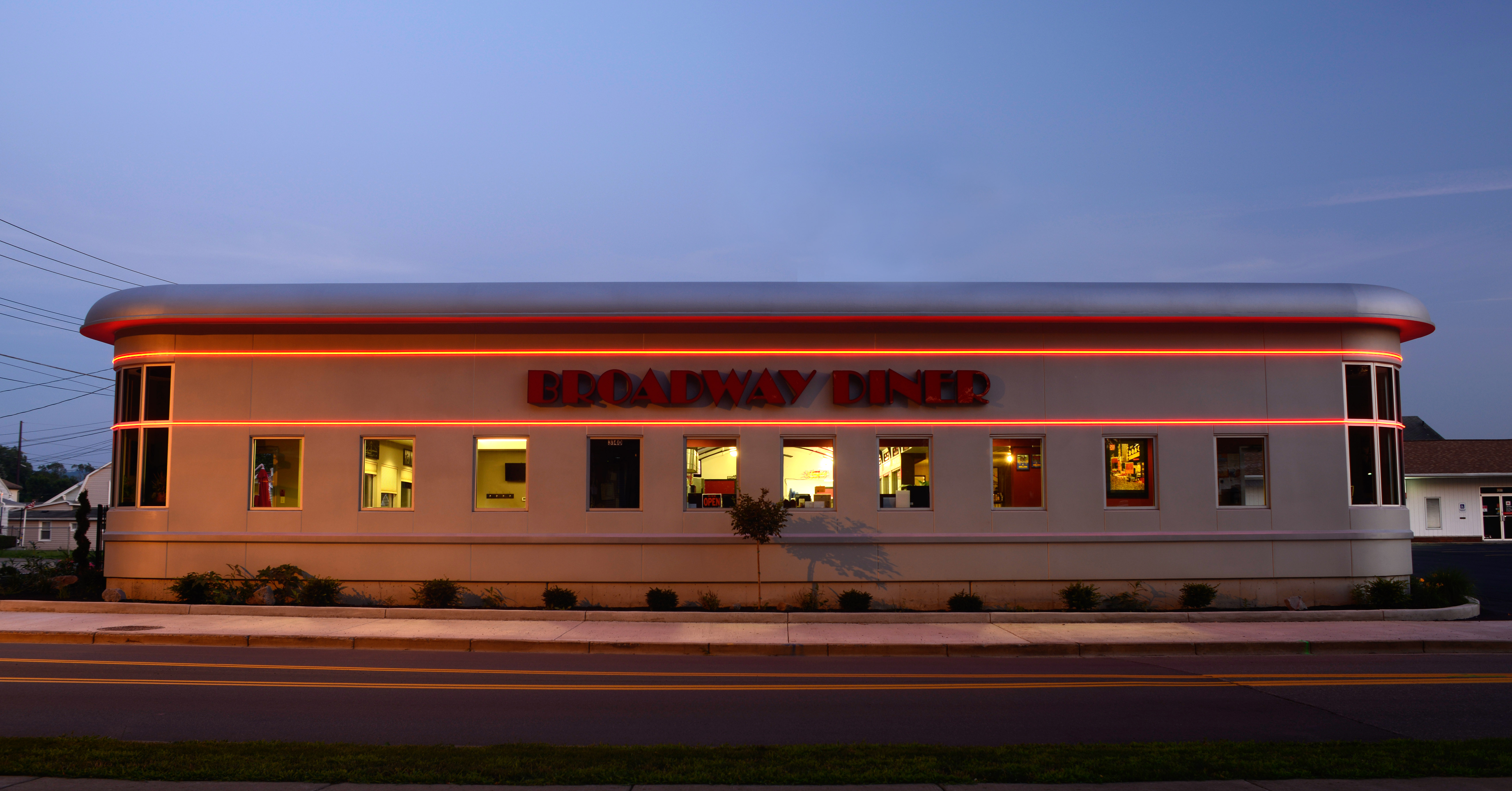 Broadway Diner by Delta Engineers, Architects, and Land Surveyors, DPC ...