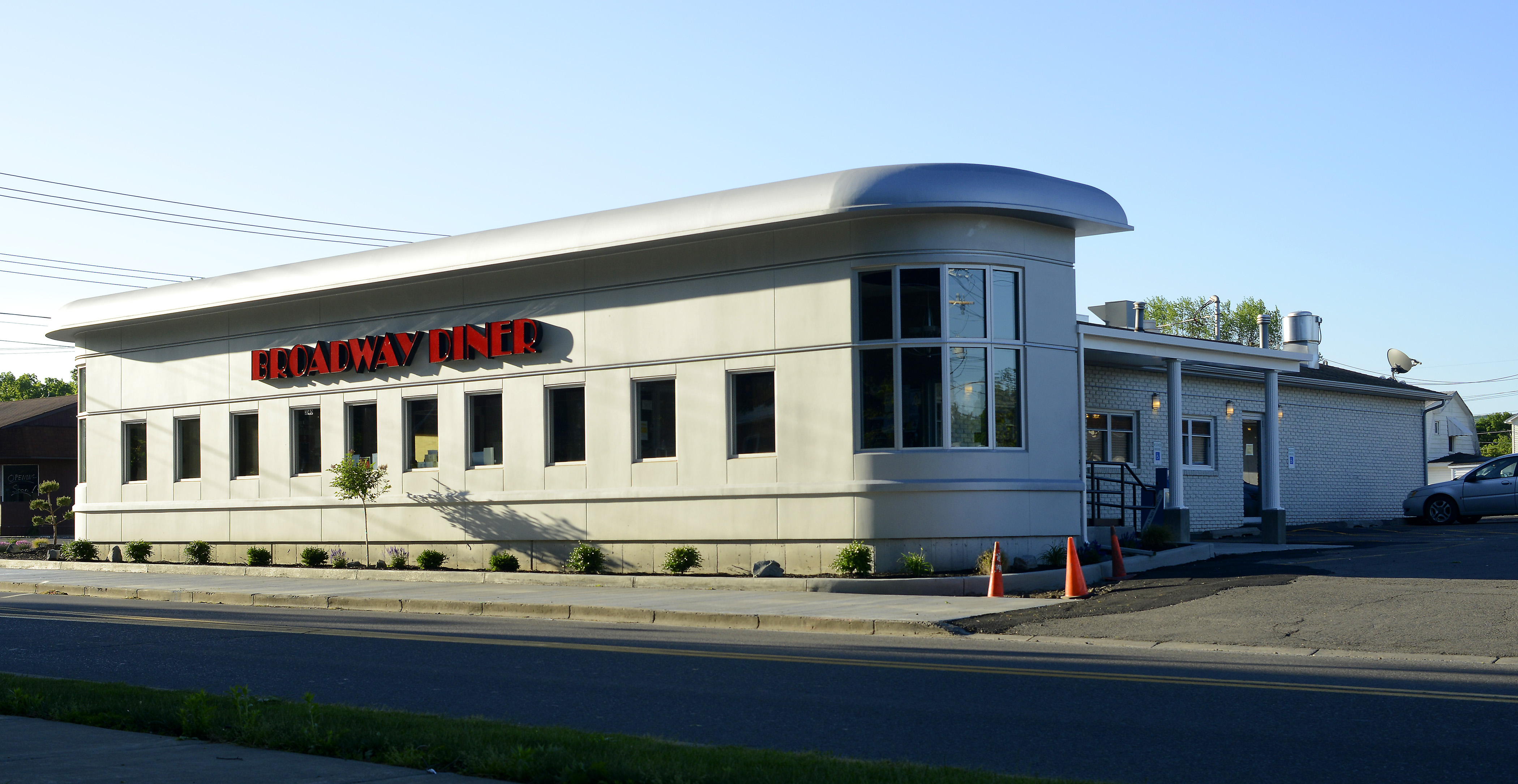 Broadway Diner by Delta Engineers, Architects, and Land Surveyors, DPC ...