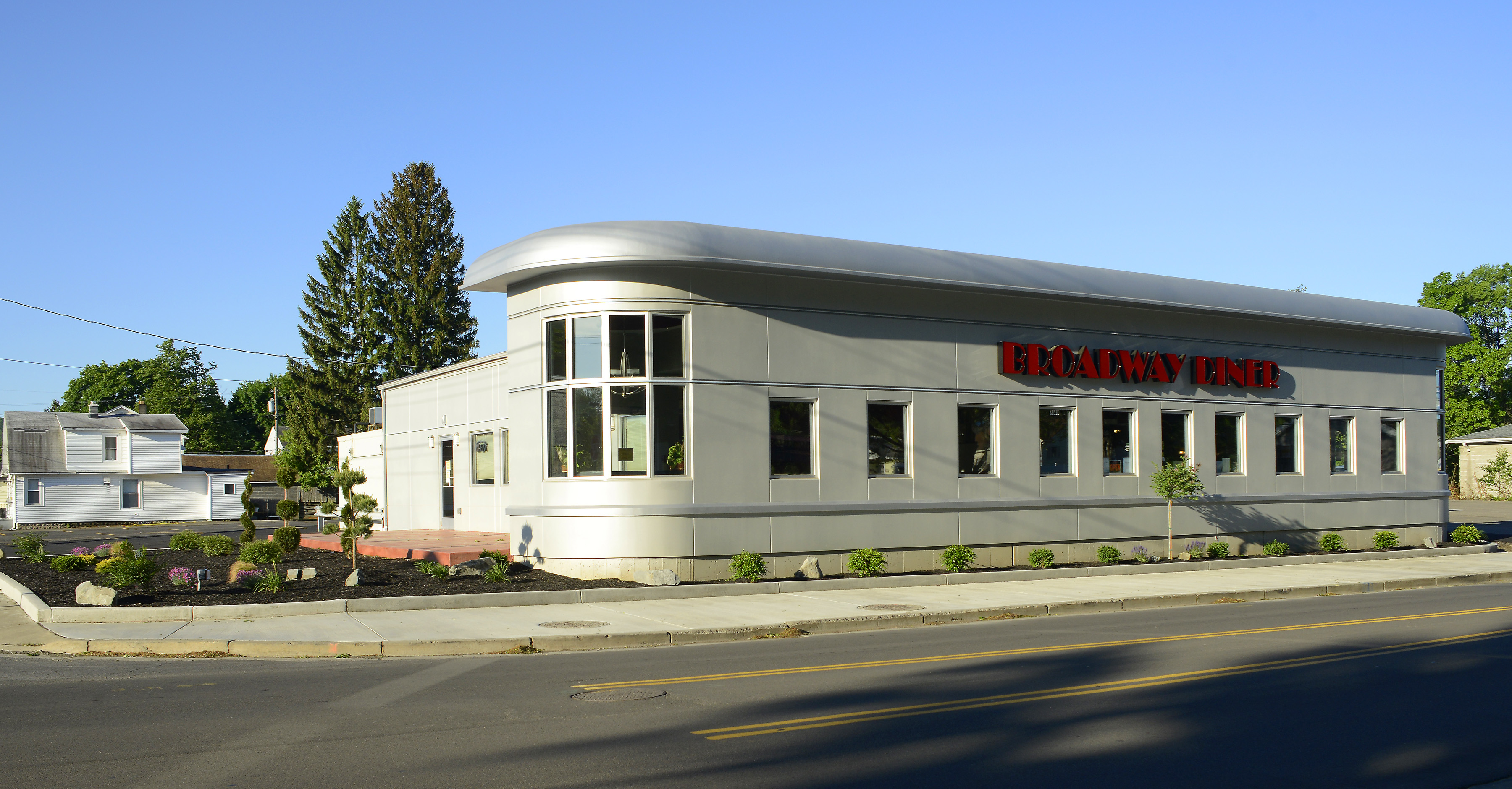 Broadway Diner by Delta Engineers, Architects, and Land Surveyors, DPC ...