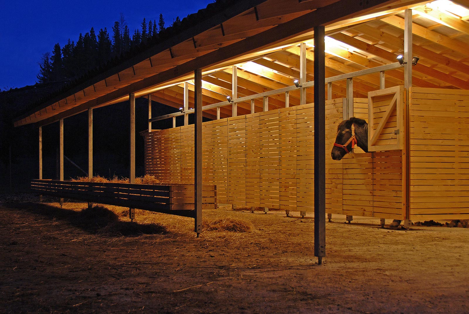Horse Stable by 57STUDIO - Architizer