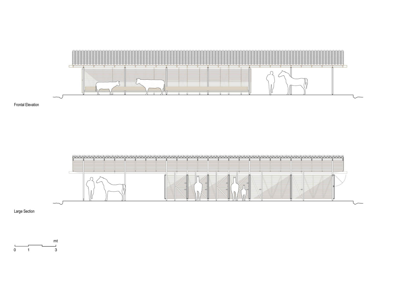 Horse Stable by 57studio - Architizer