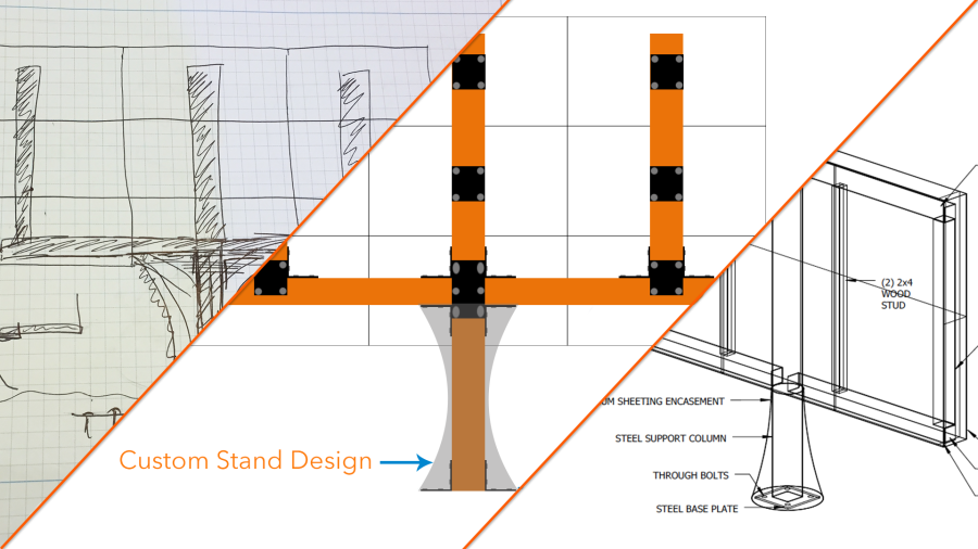 Loews Atlanta Video Wall & Stand by Ascend Studios - Architizer
