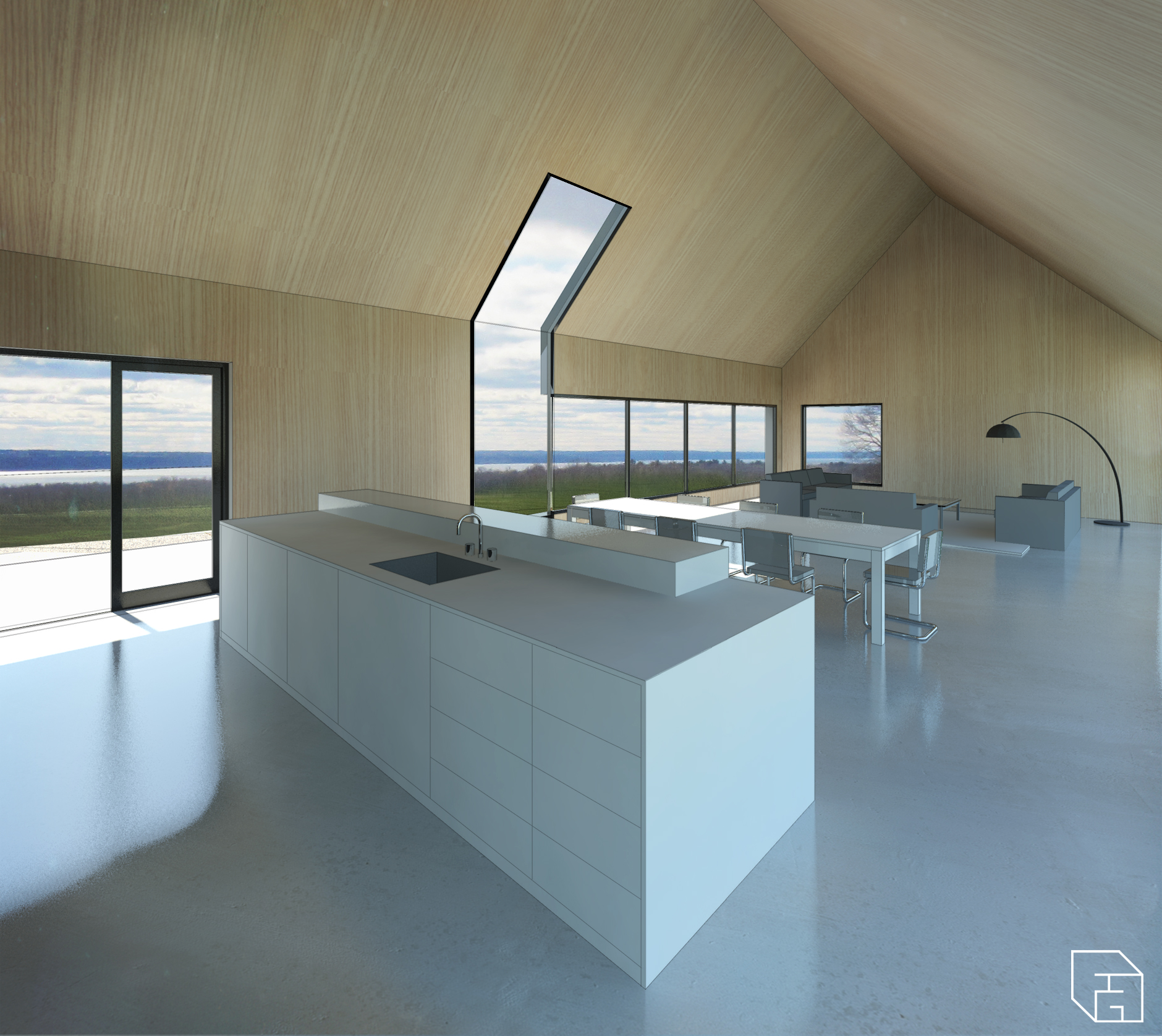 Sparkling House by Fugere Architecture - Architizer