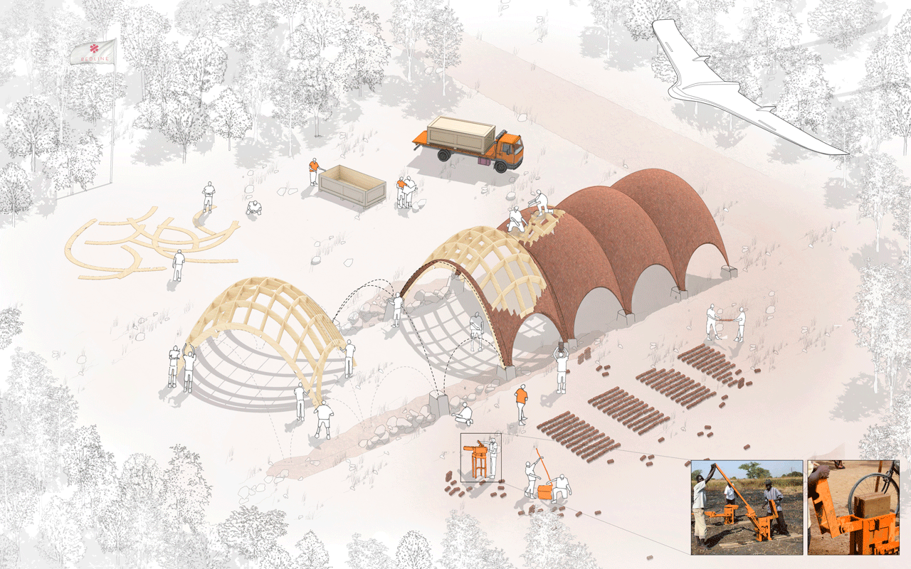 Droneport by Foster + Partners - Architizer