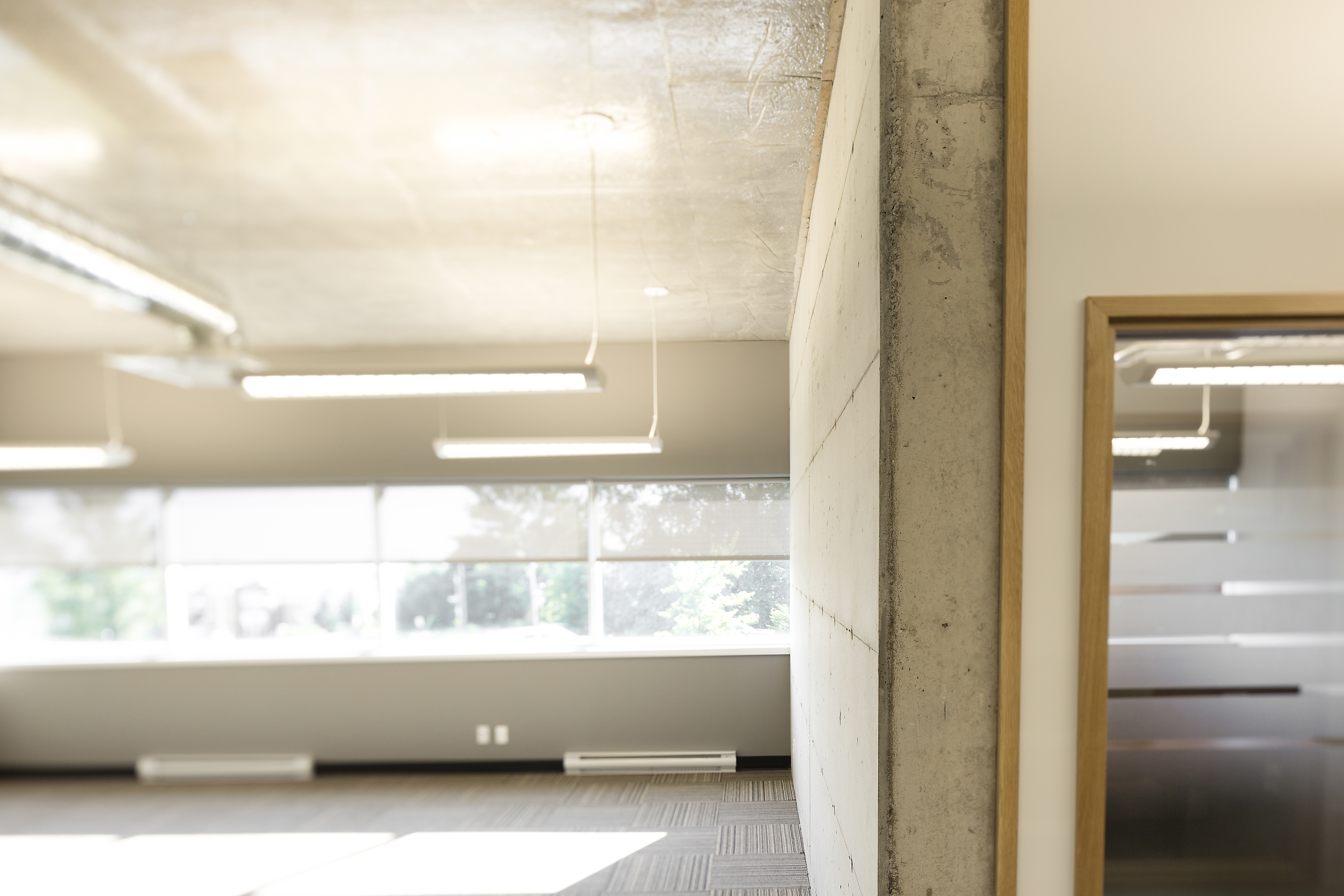 Béton Provincial - extension by Fugere Architecture - Architizer