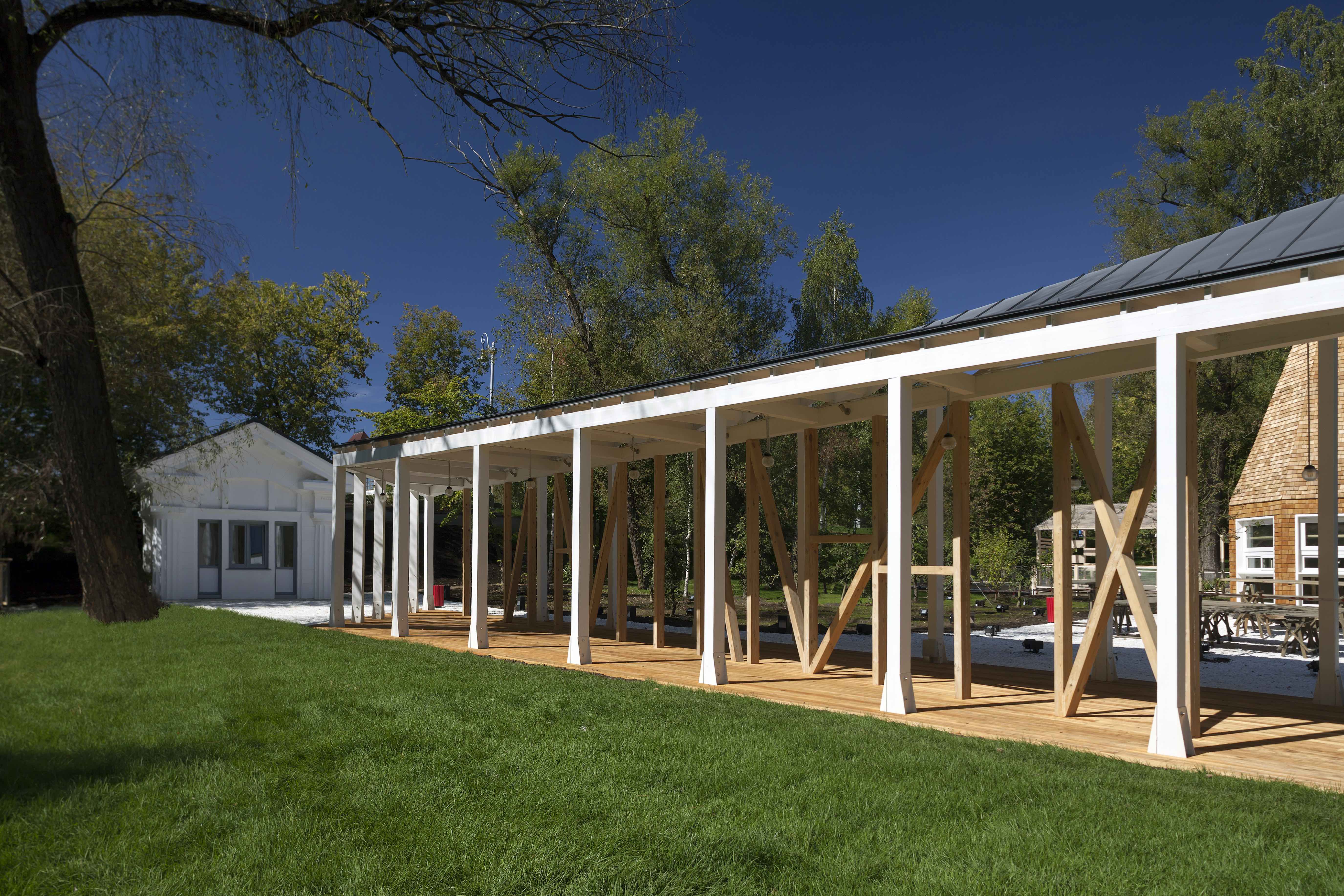 Urban Farm at VDNKh by Wowhaus - Architizer