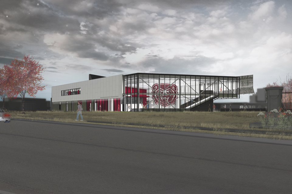 Davis-Harrington Welcome Center, Missouri State University by Dake ...