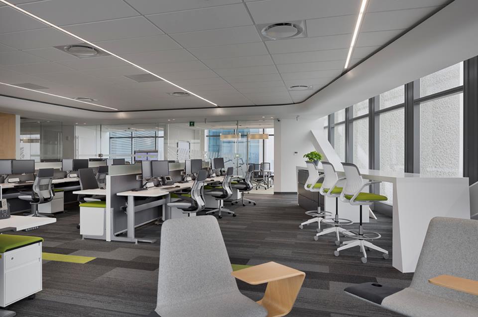 CBRE Mexico Corporate Offices - LEED CI by ENVIRO - 1/2 ambiente ...