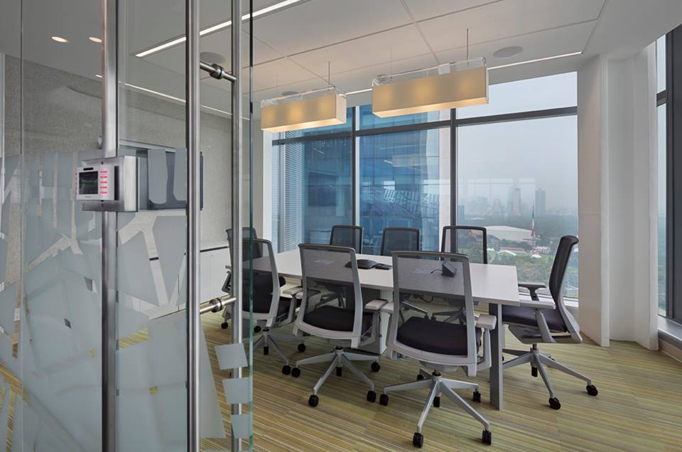 CBRE Mexico Corporate Offices - LEED CI by ENVIRO - 1/2 ambiente ...