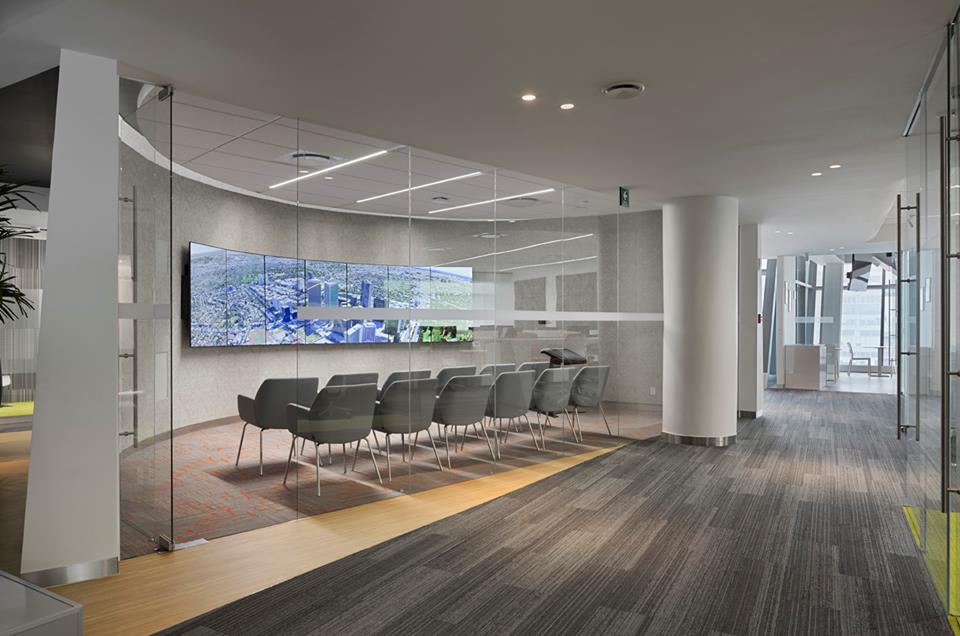 CBRE Mexico Corporate Offices - LEED CI by ENVIRO - 1/2 ambiente ...