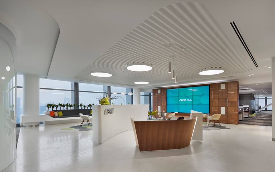 CBRE Mexico Corporate Offices - LEED CI by ENVIRO - 1/2 ambiente ...