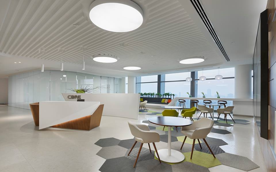 CBRE Mexico Corporate Offices - LEED CI by ENVIRO - 1/2 ambiente ...
